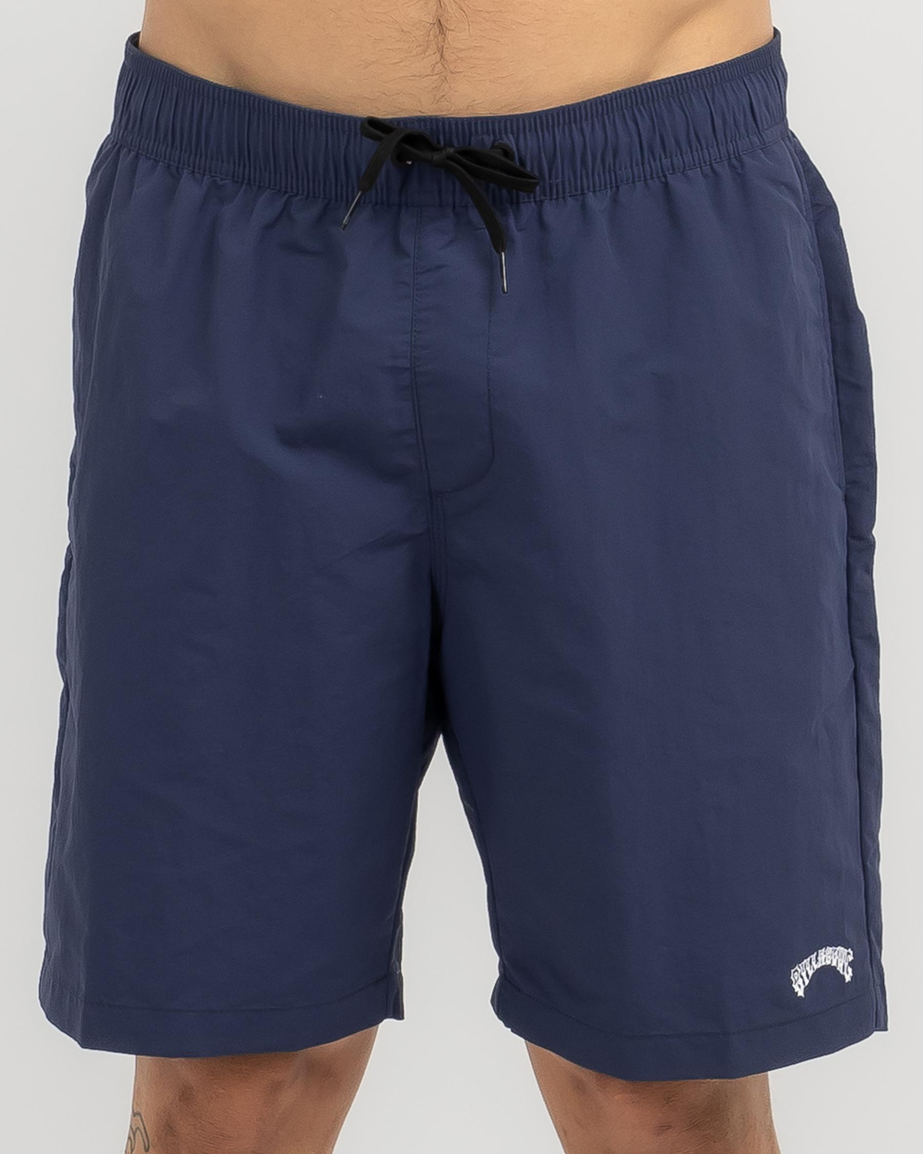 Shop Billabong Nylon Og Shorts In Dark Blue - Fast Shipping & Easy Returns - City Beach Australia