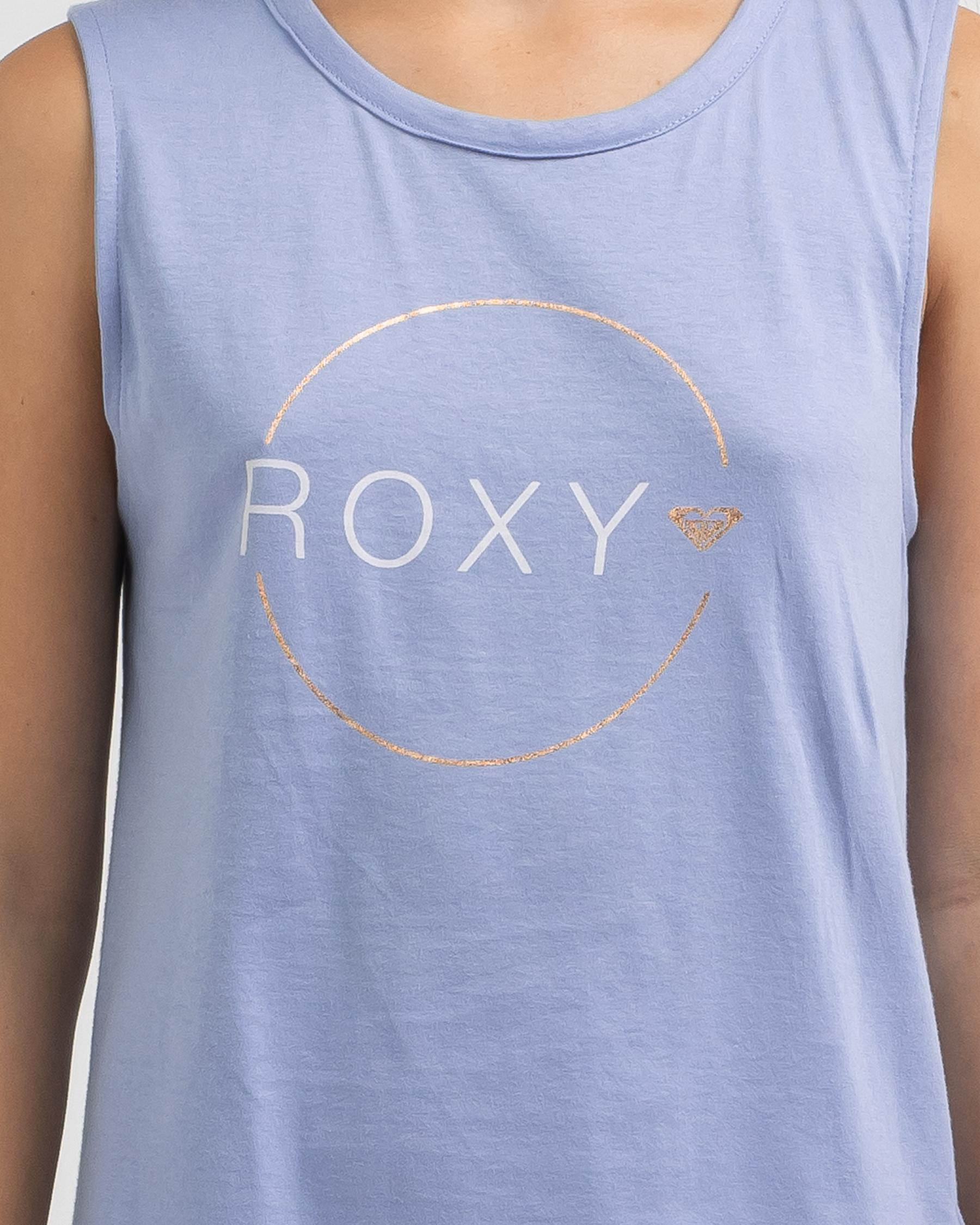 Shop Roxy Girls' Someone Else Tank Top In Lavender Lustre - Fast ...