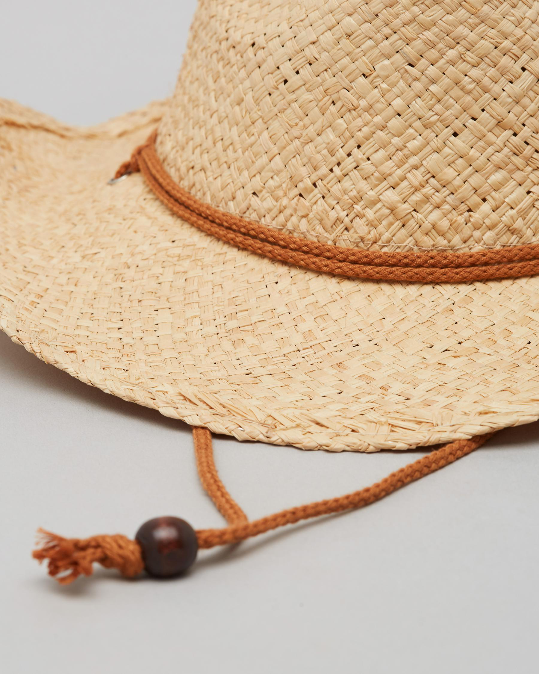 Shop Mooloola Layla Cowgirl Hat In Natural - Fast Shipping & Easy ...