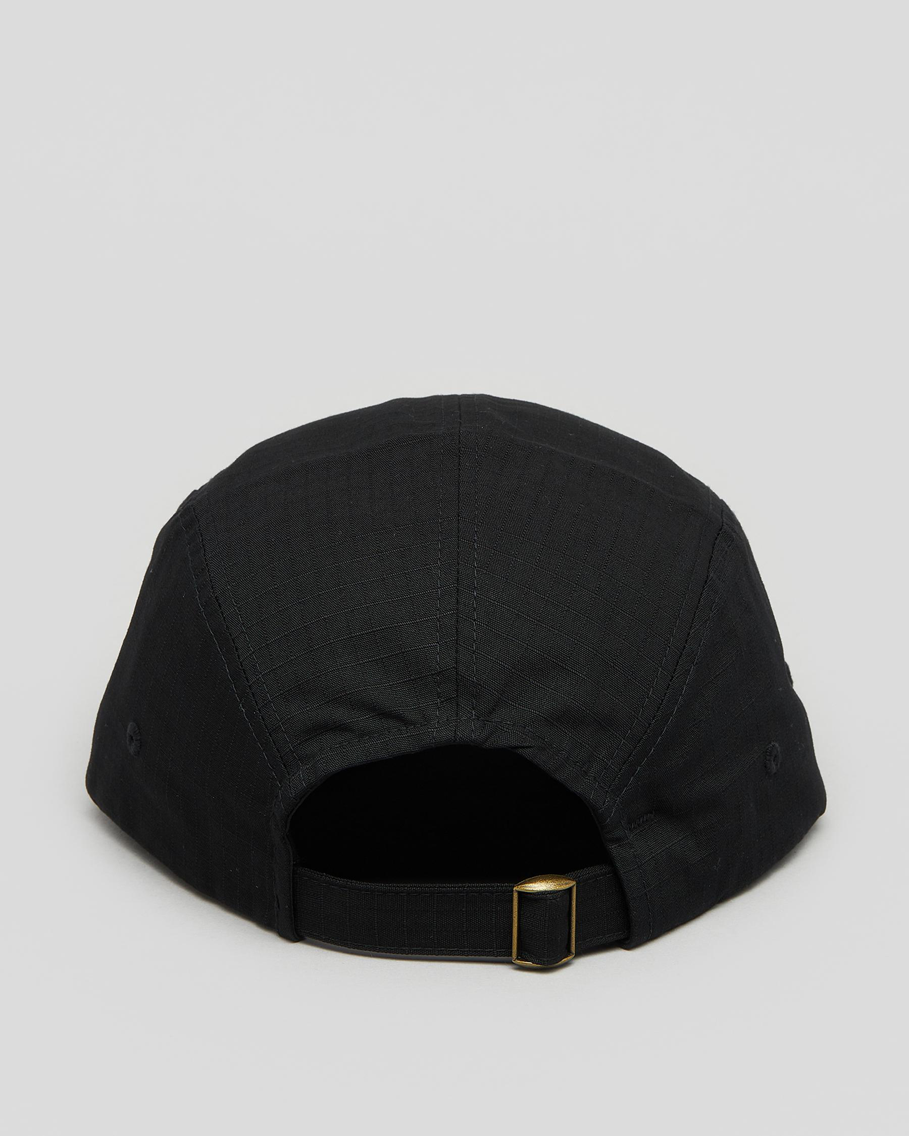 Shop Tommy Hilfiger TJM College Cap In Black - Fast Shipping & Easy ...
