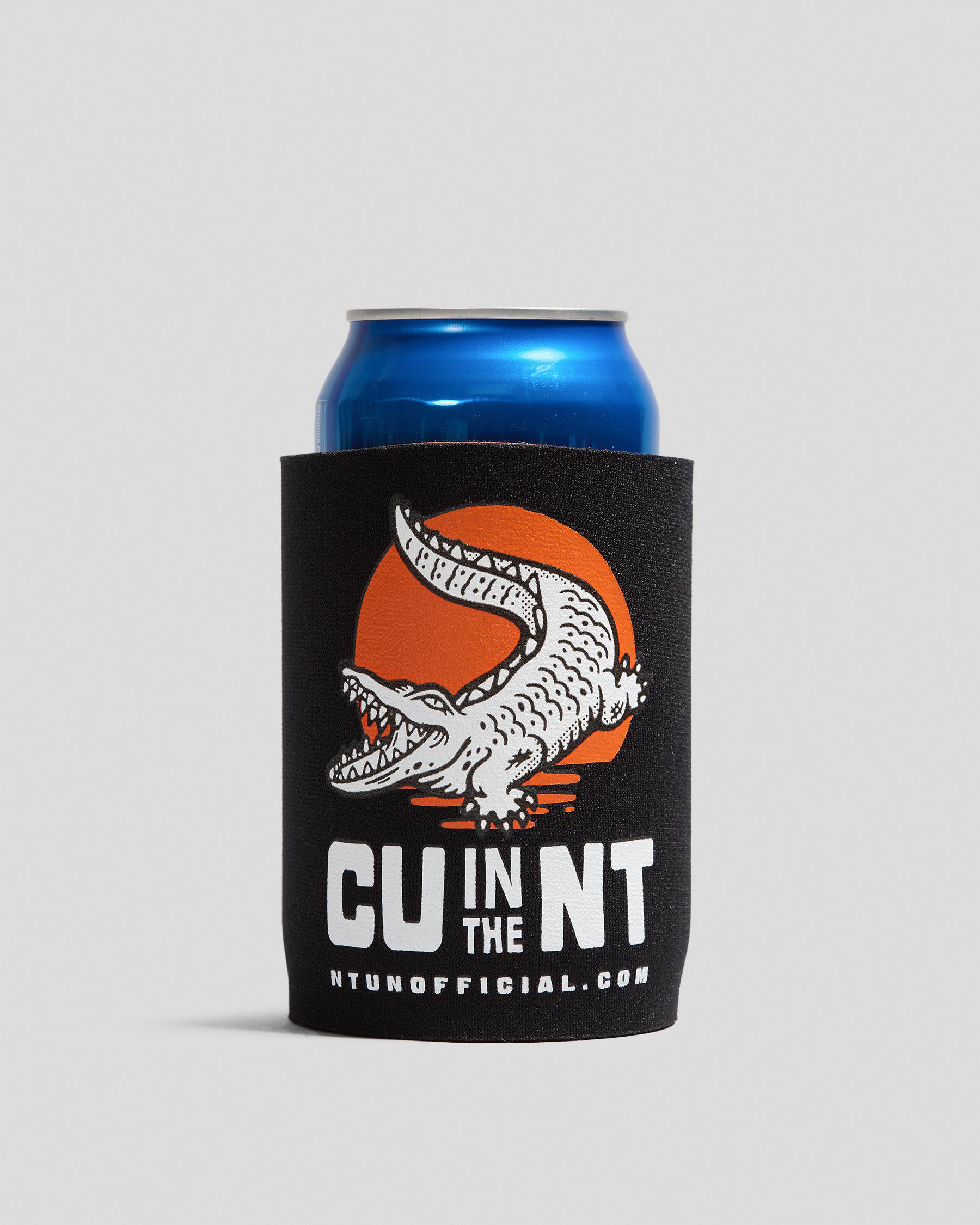 Shop CU in the NT Croc V2 Stubby Cooler In Black - Fast Shipping & Easy ...