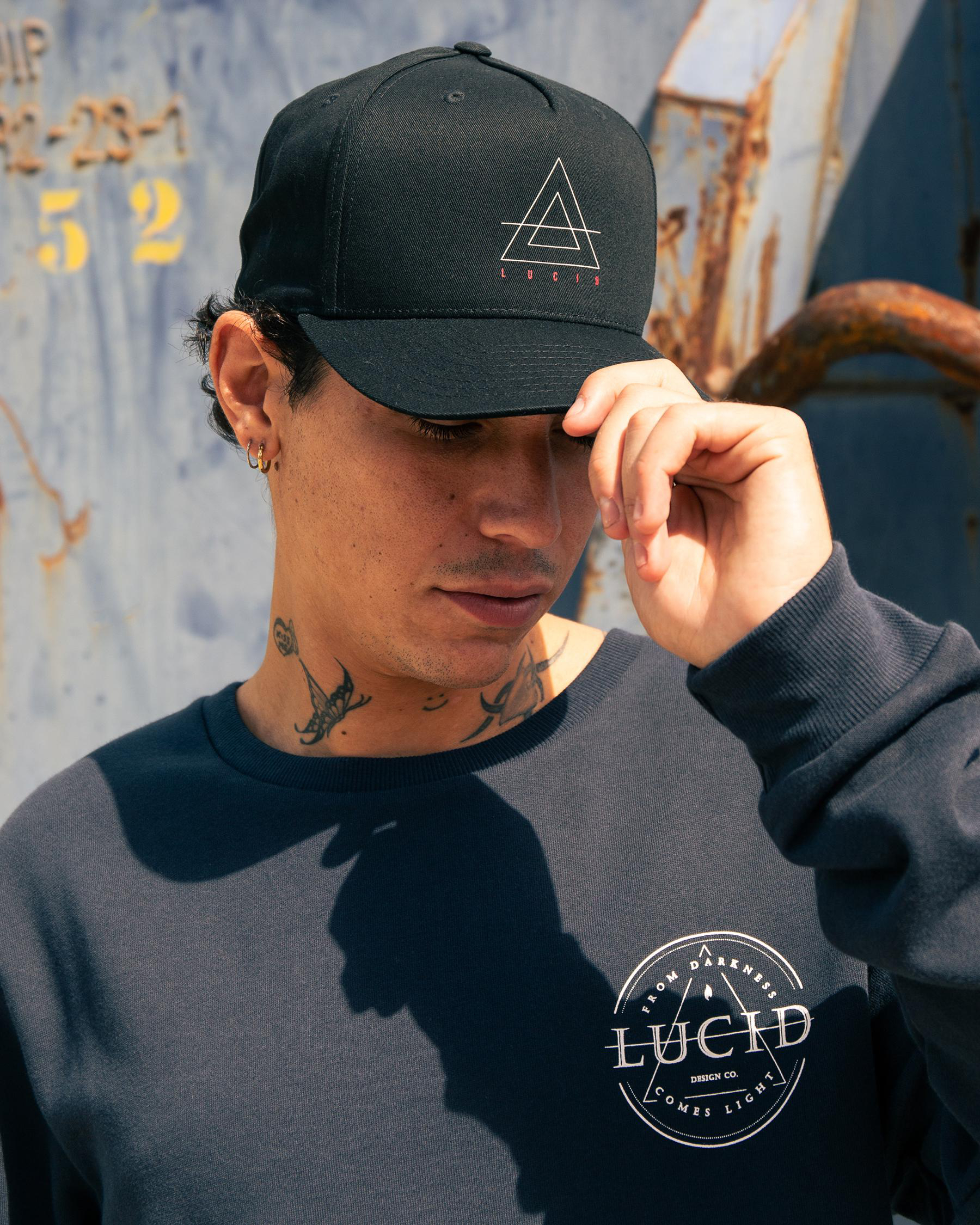 Shop Lucid Unite Snapback Cap In Black - Fast Shipping & Easy Returns ...