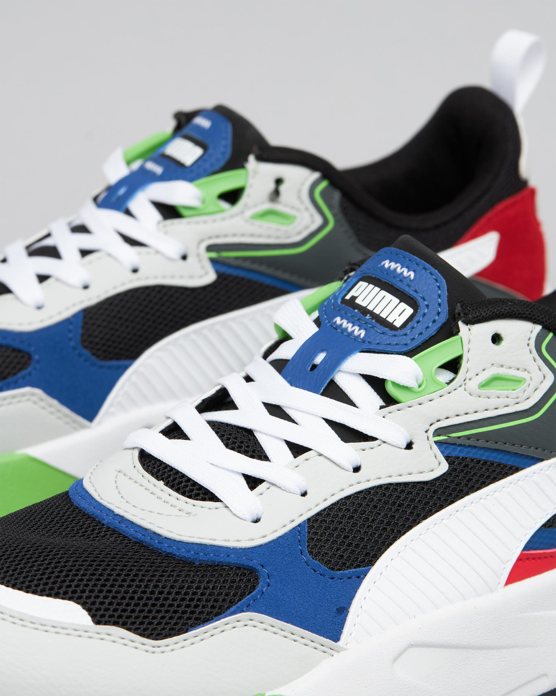 Shop Puma Trinity Shoes In Puma Black-puma White-glacial Grey - Fast ...