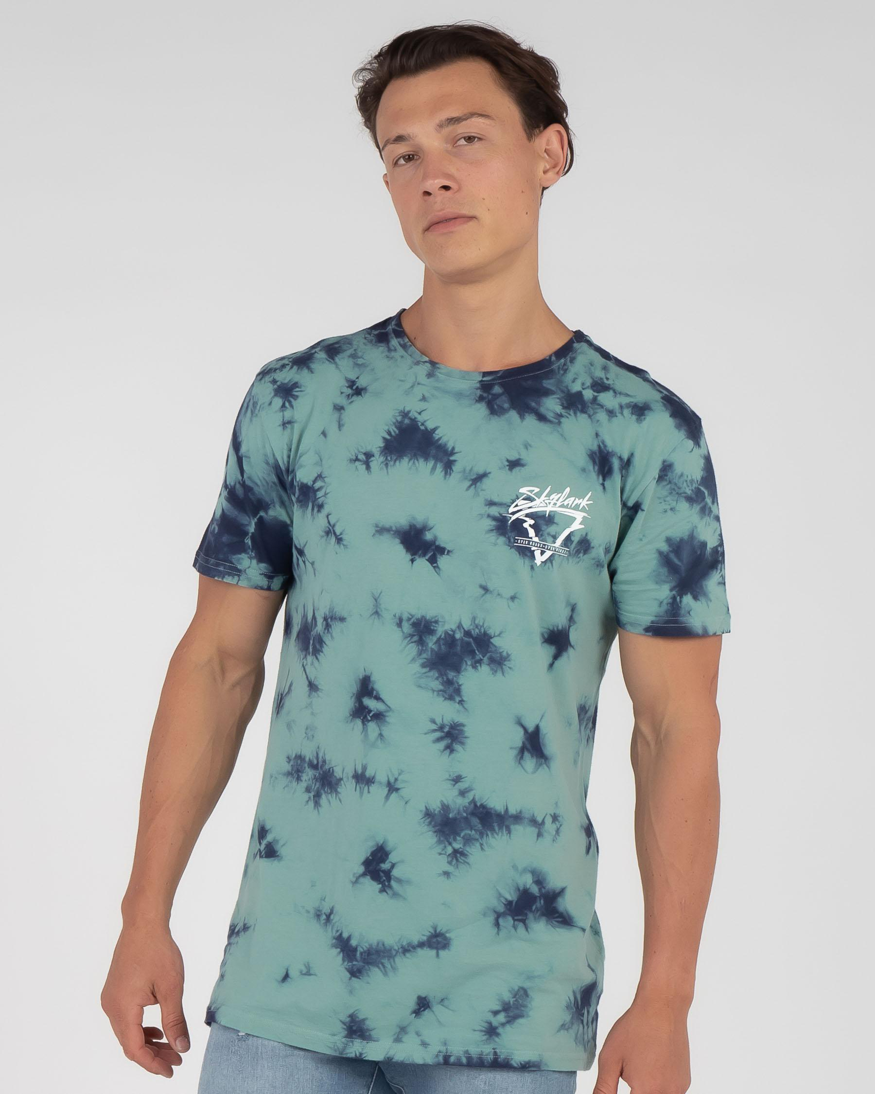 Shop Skylark Frequency T-Shirt In Mint Tie Dye - Fast Shipping & Easy ...