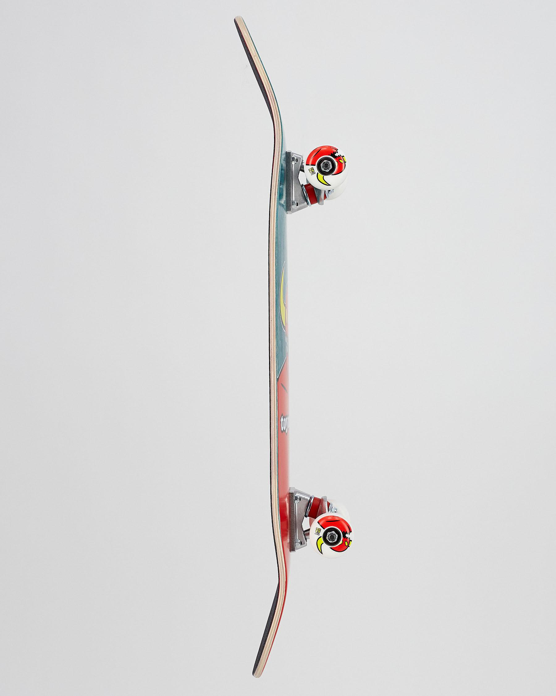 Shop Toy Machine Monster 8.0" Complete Skateboard In Black - Fast ...