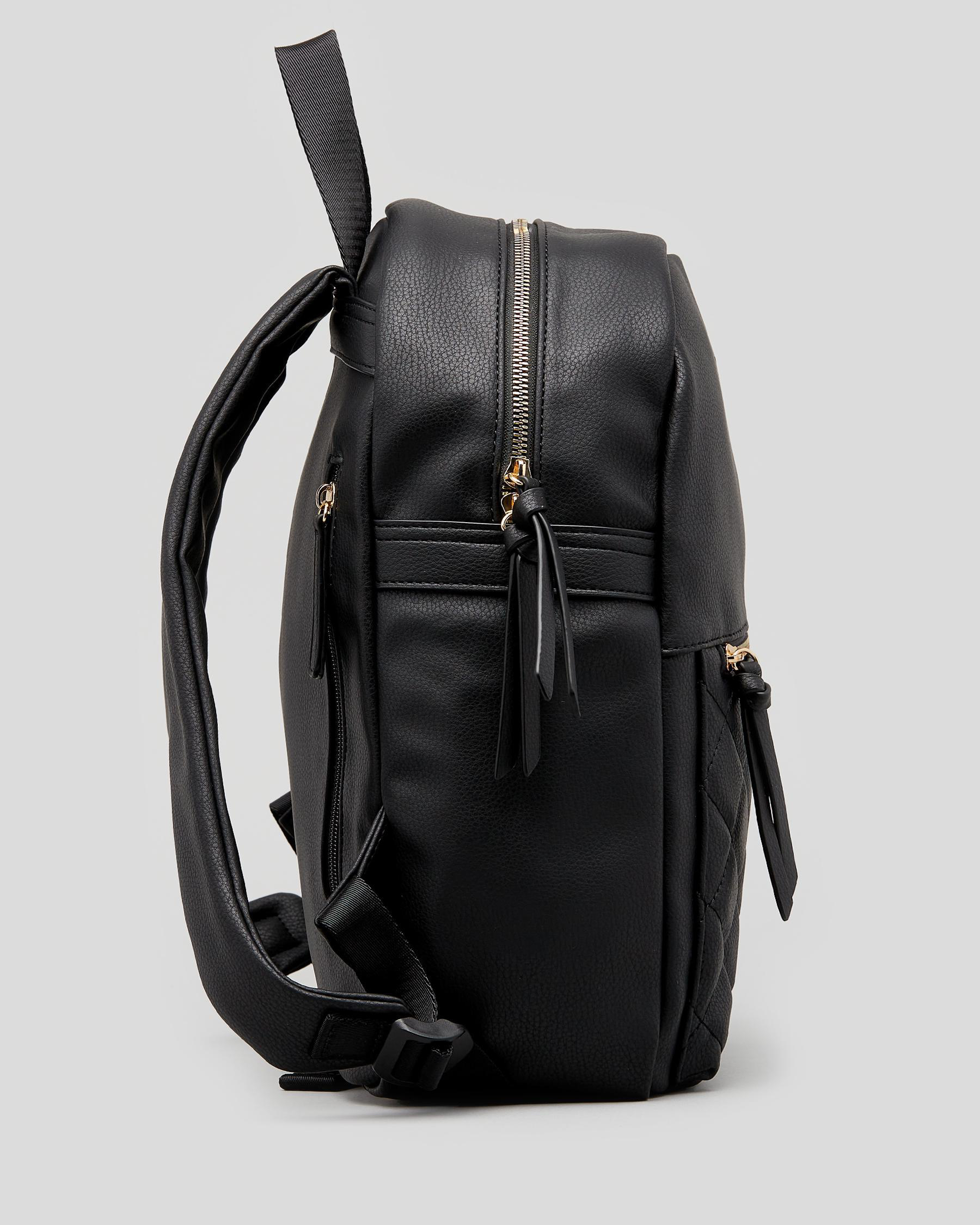 Shop Ava And Ever Mellie Backpack In Black - Fast Shipping & Easy ...