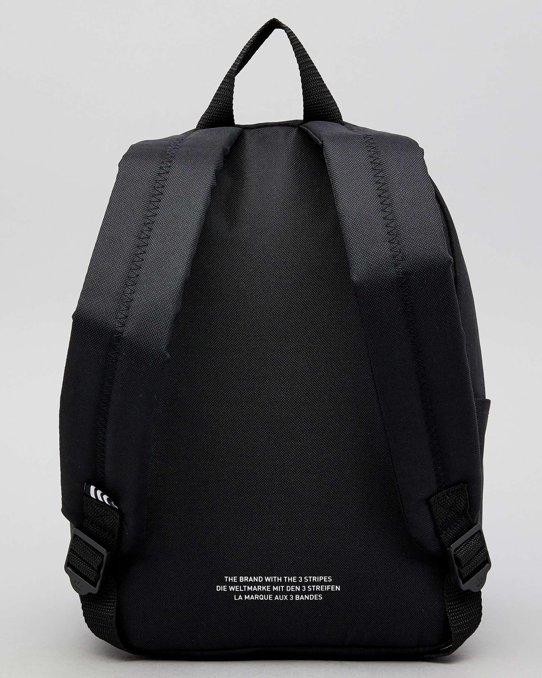 Shop adidas Adidas Small AC Backpack In Black - Fast Shipping & Easy ...