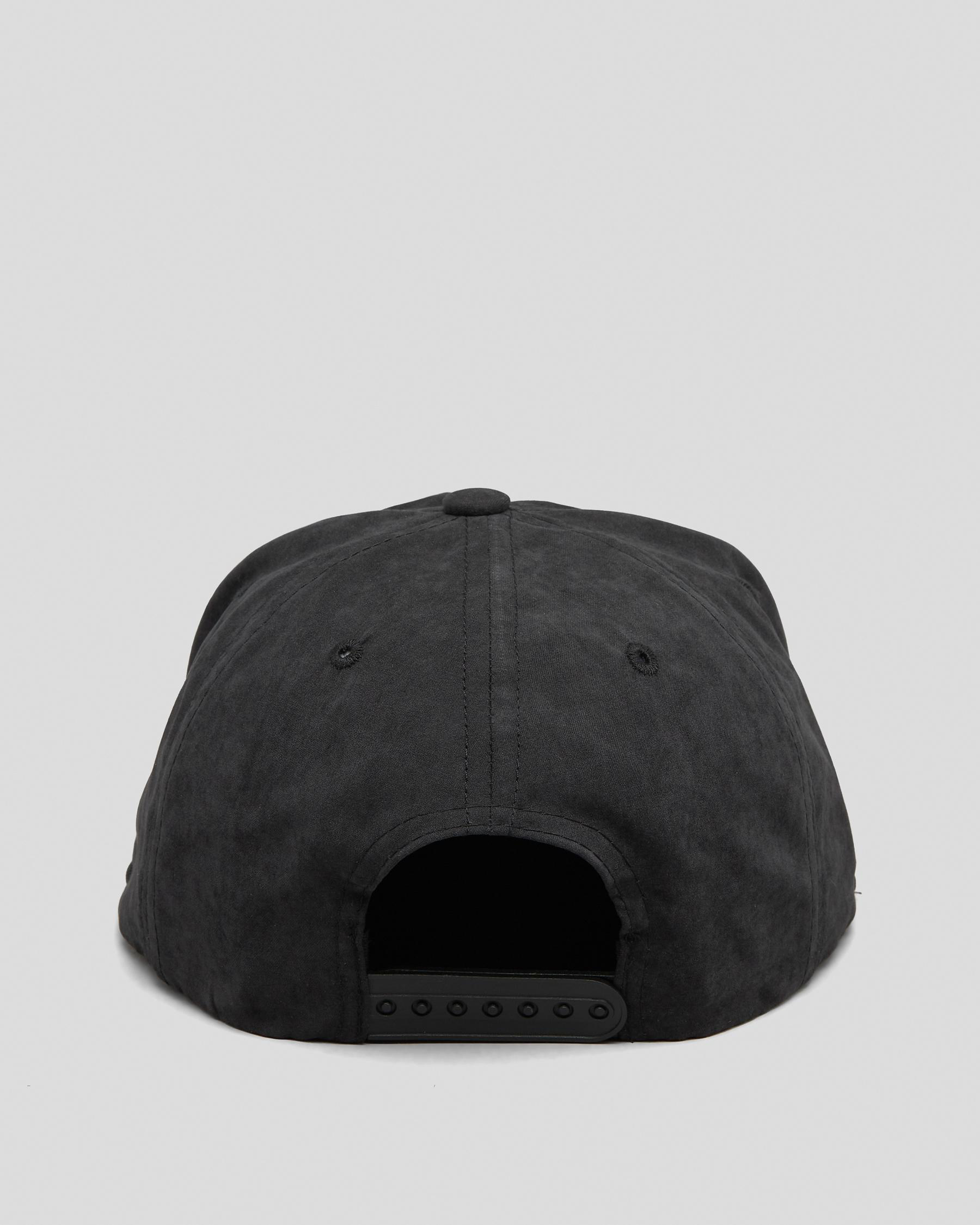 Shop ILABB Coordinates Cap In Black - Fast Shipping & Easy Returns ...