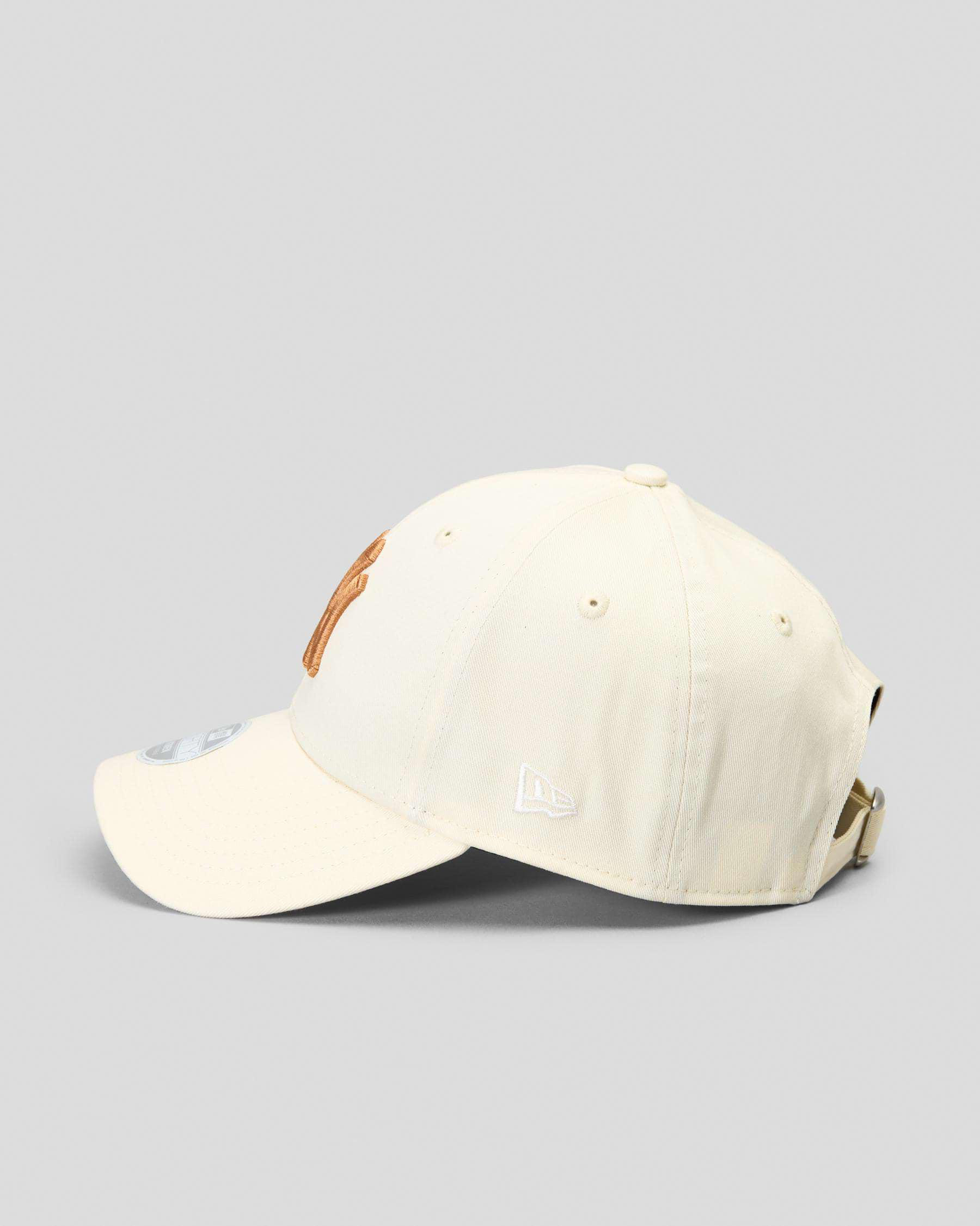 Shop New Era NY Yankees Cap In Cream/bronze - Fast Shipping & Easy ...