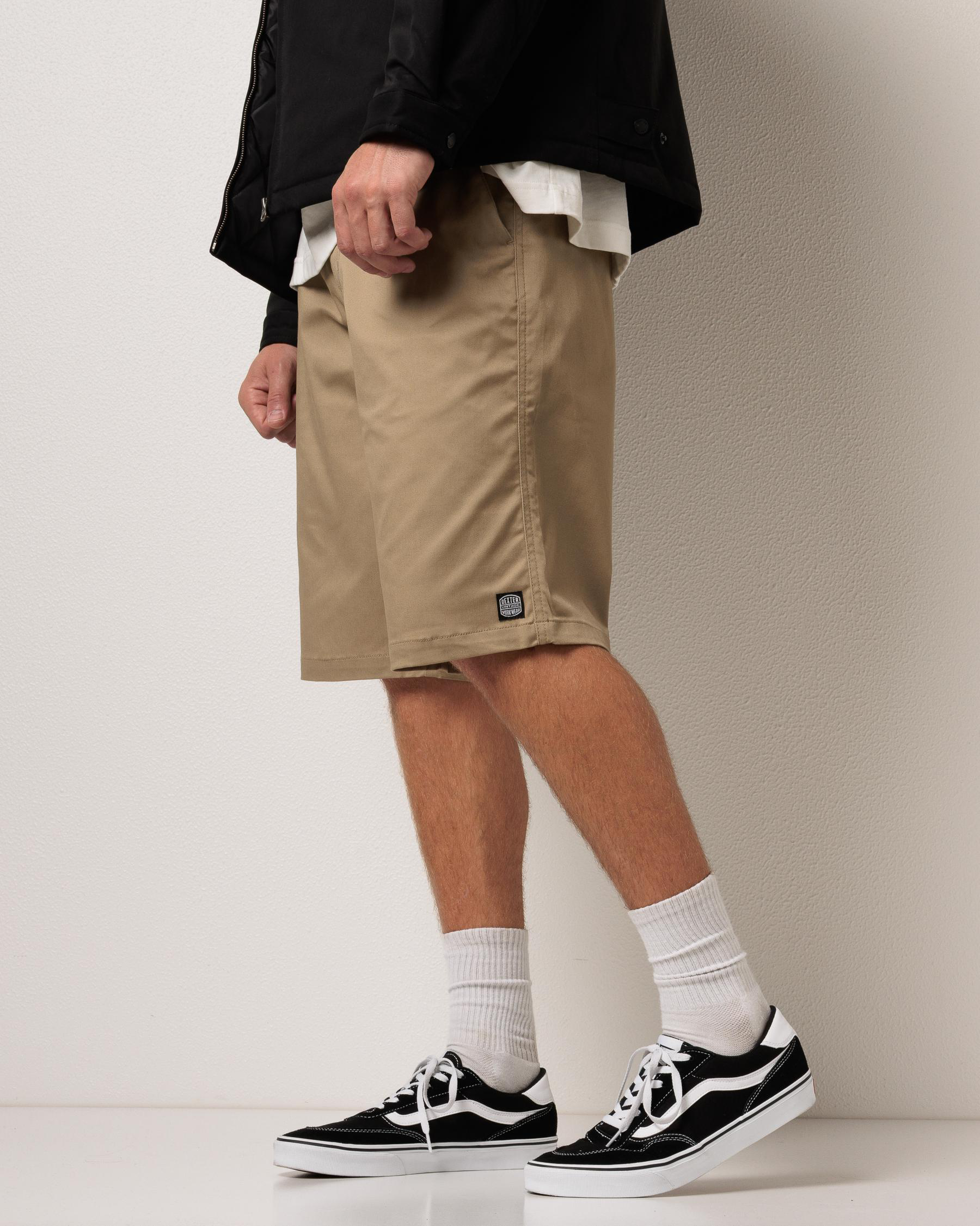 Dexter Swelter Shorts In Stone - Fast Shipping & Easy Returns - City ...