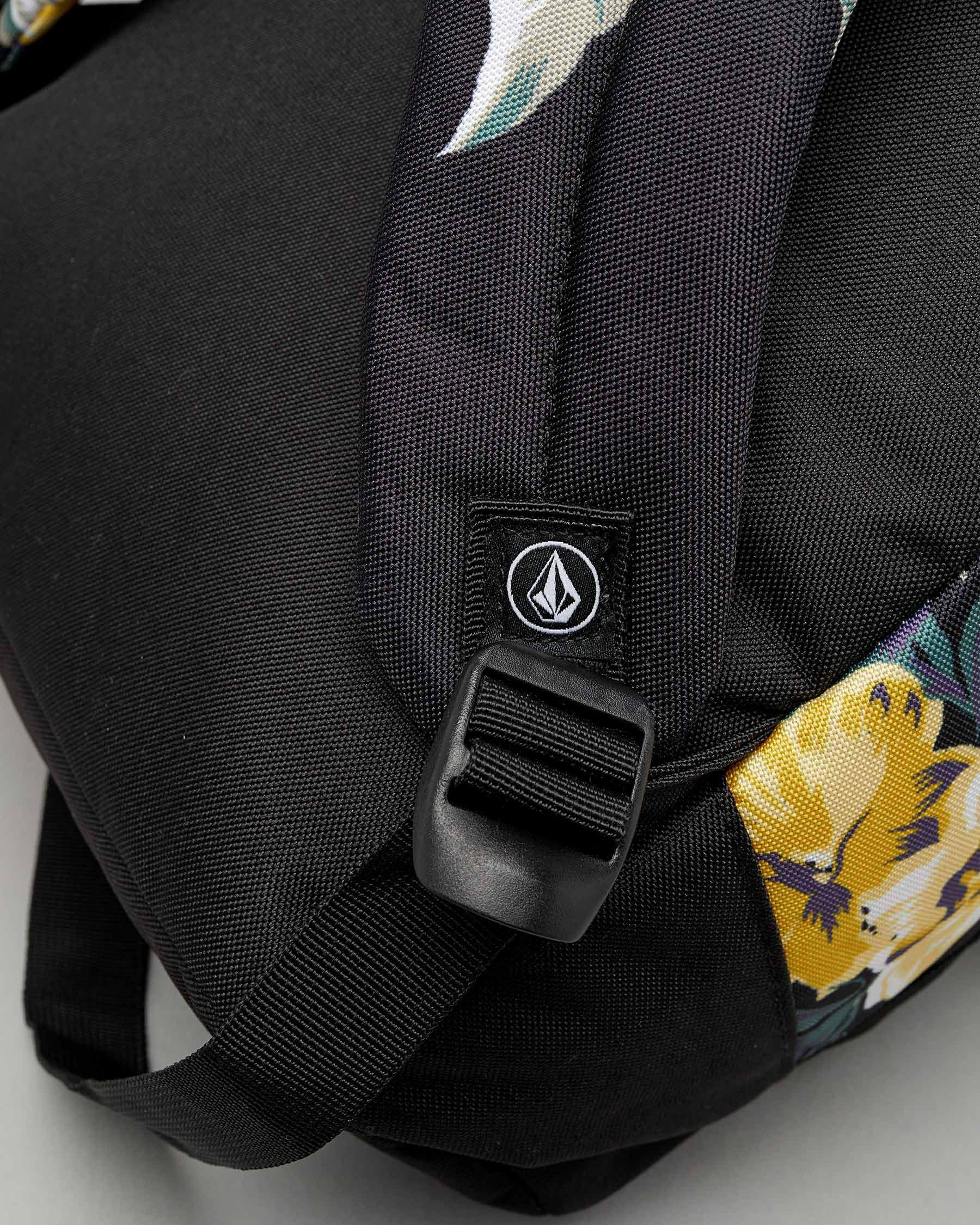 Shop Volcom Patch Attack Retreat Backpack In Black - Fast Shipping & Easy Returns - City Beach ...