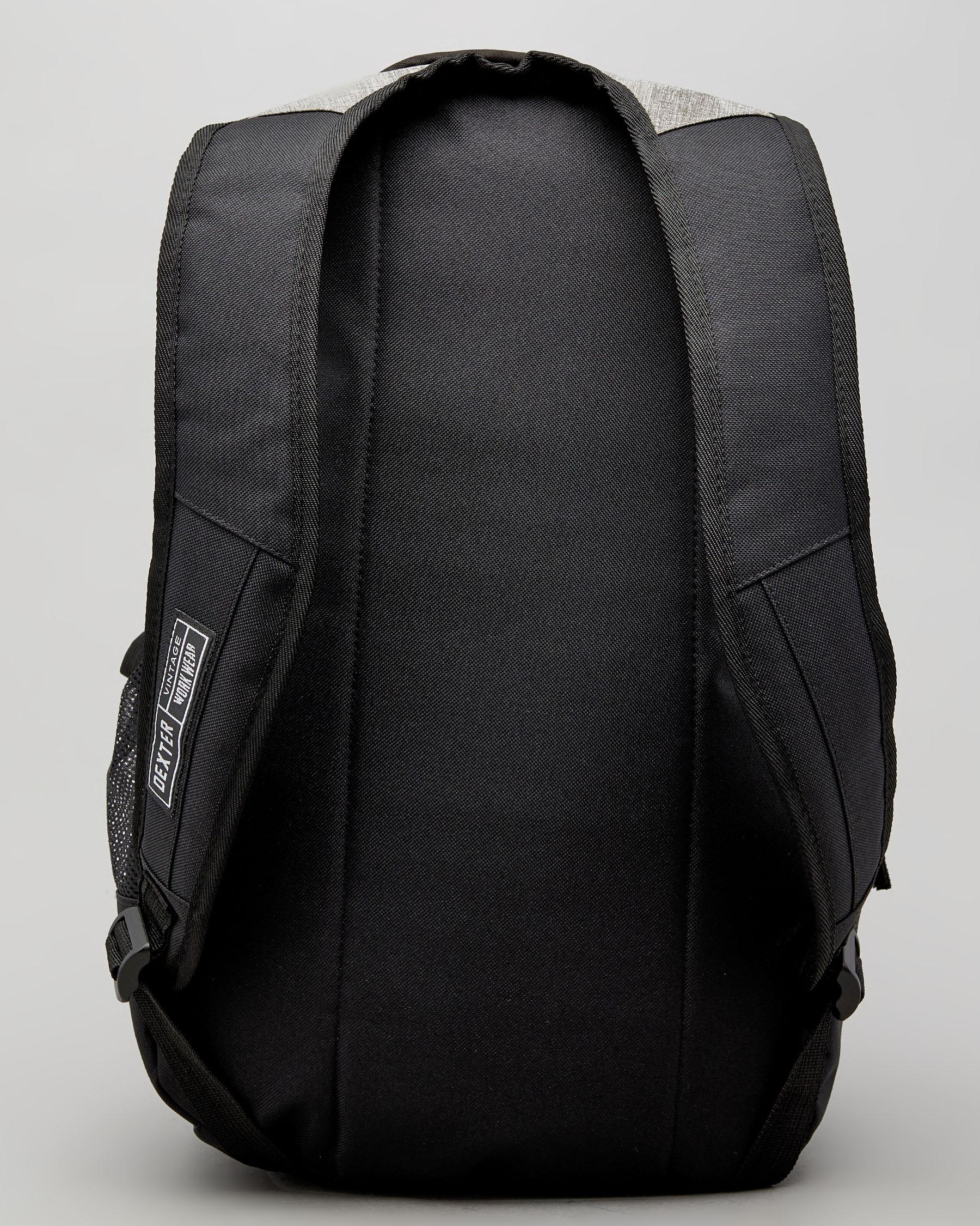 Dexter Forge Backpack In Black/grey Heather - Fast Shipping & Easy ...