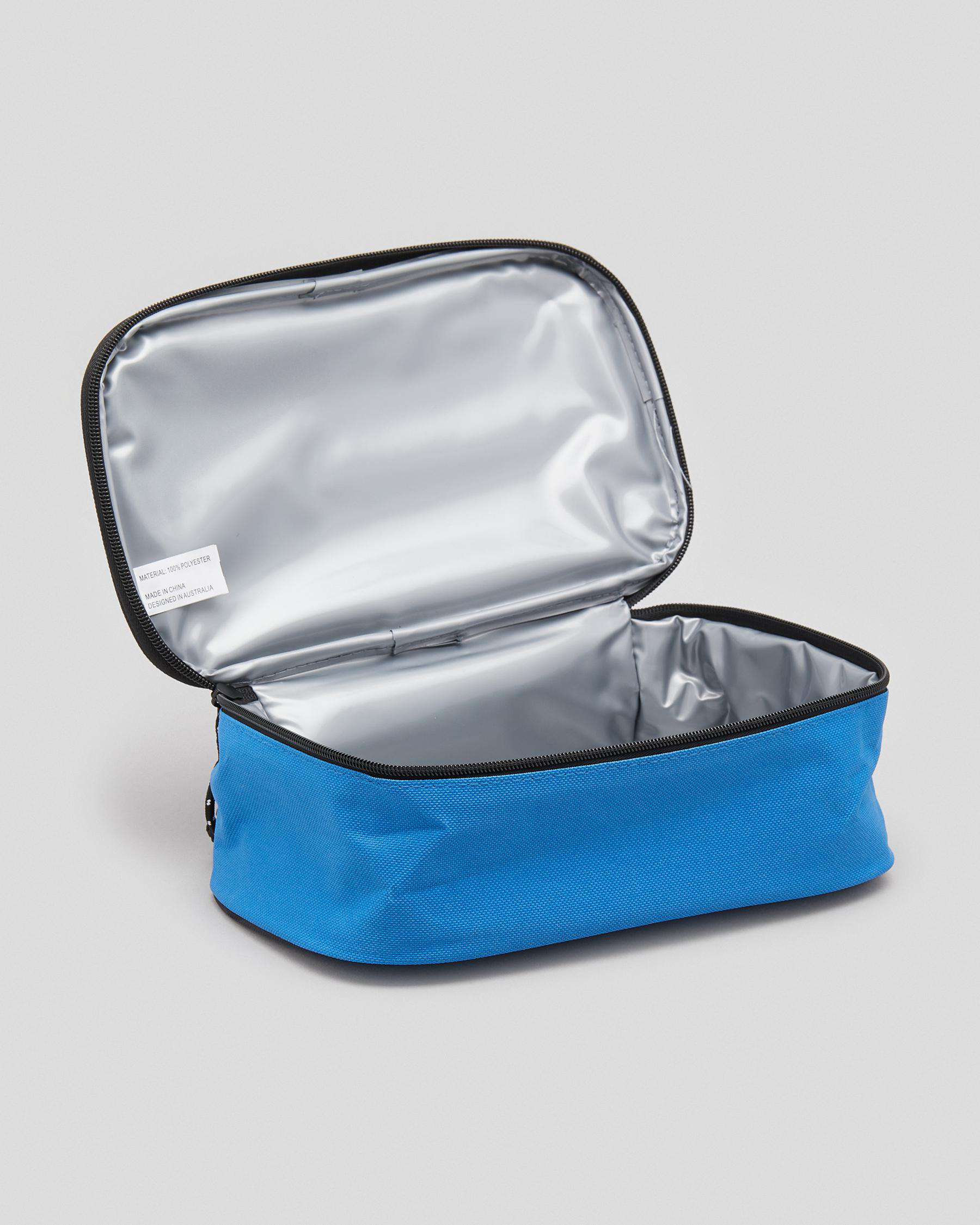 Shop Sanction Torino Lunch Box In Blue - Fast Shipping & Easy Returns ...
