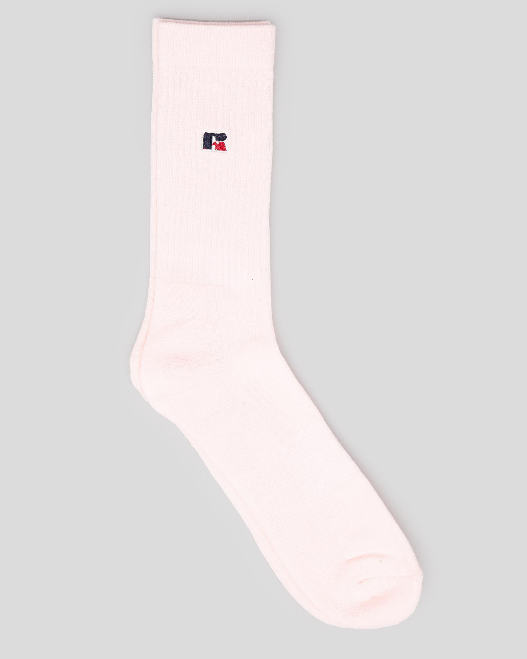 Shop Russell Athletic Russell Athletic Essential Singles Socks In ...