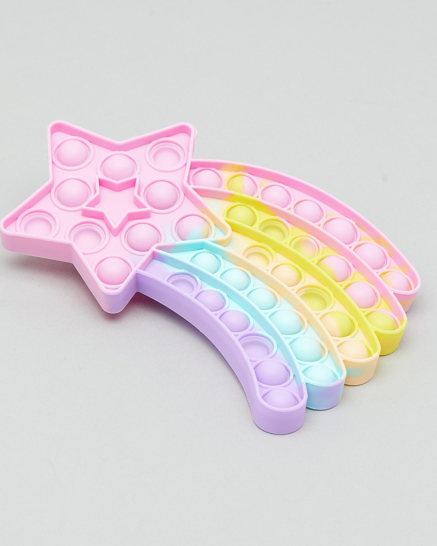Shop Get It Now Star and Moon Pop It Toy In Star - Fast Shipping & Easy ...