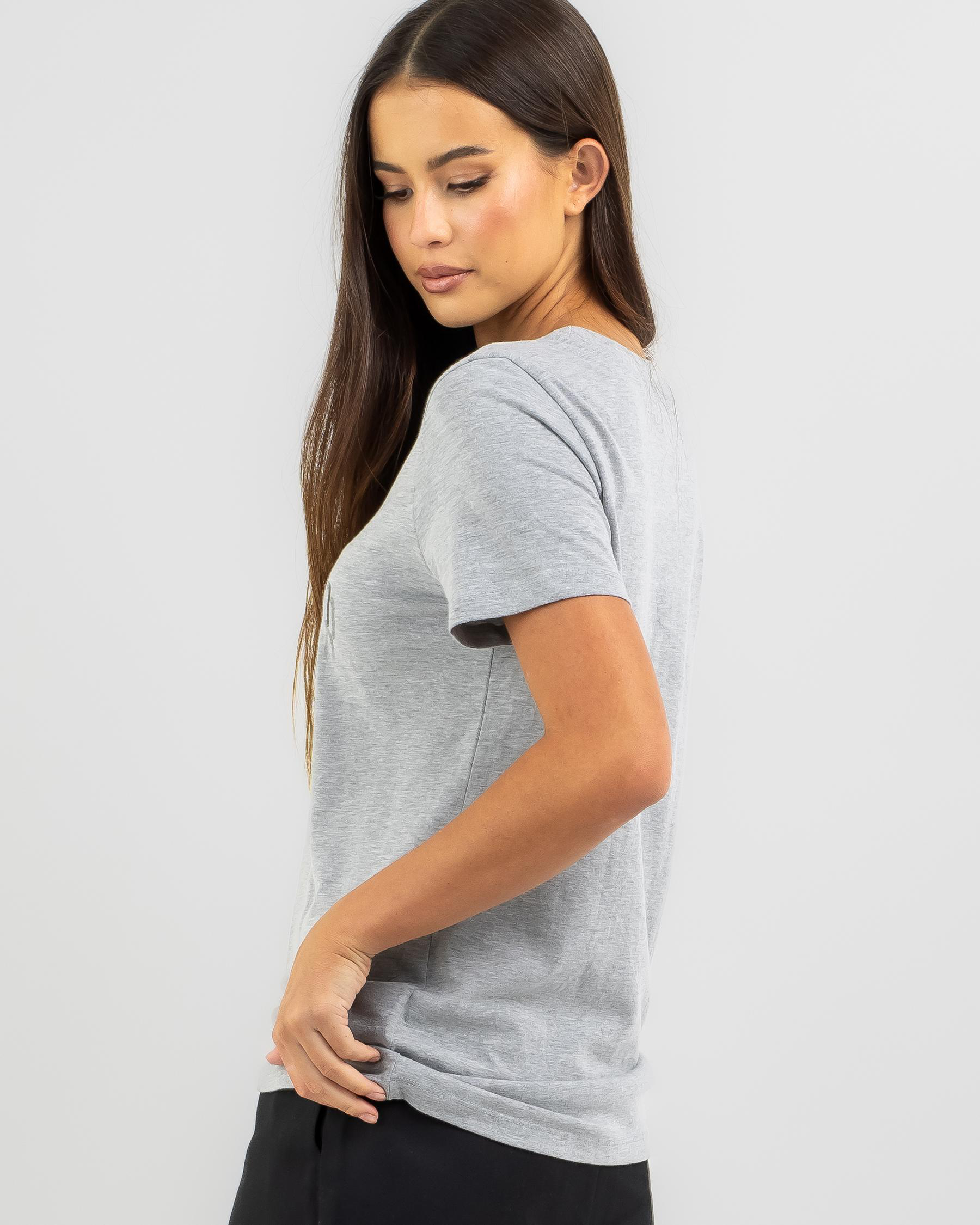 Shop Fox Diffuse T-Shirt In Light Heather - Fast Shipping & Easy ...