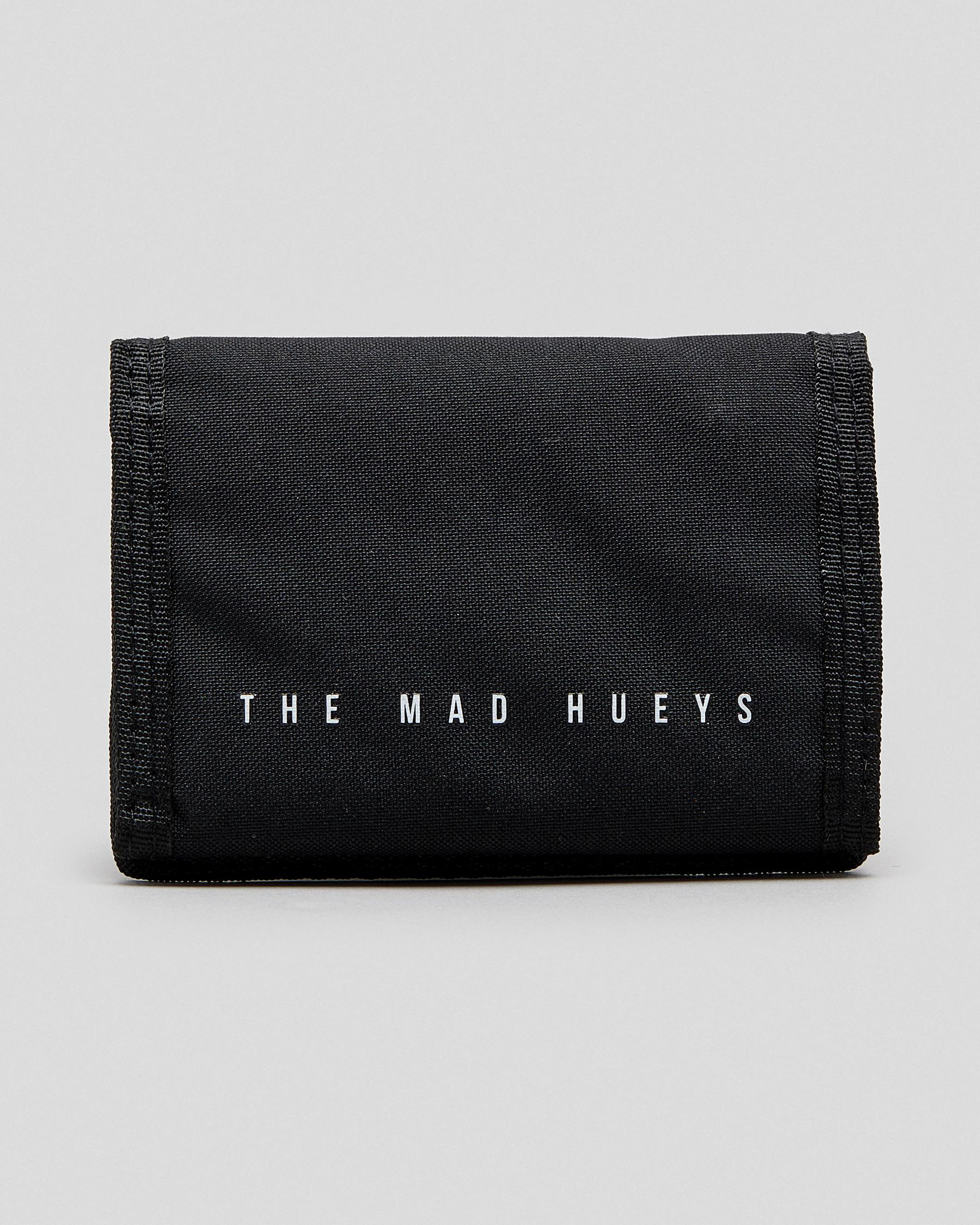 Shop The Mad Hueys Anchor Drift Wallet In Black - Fast Shipping & Easy ...