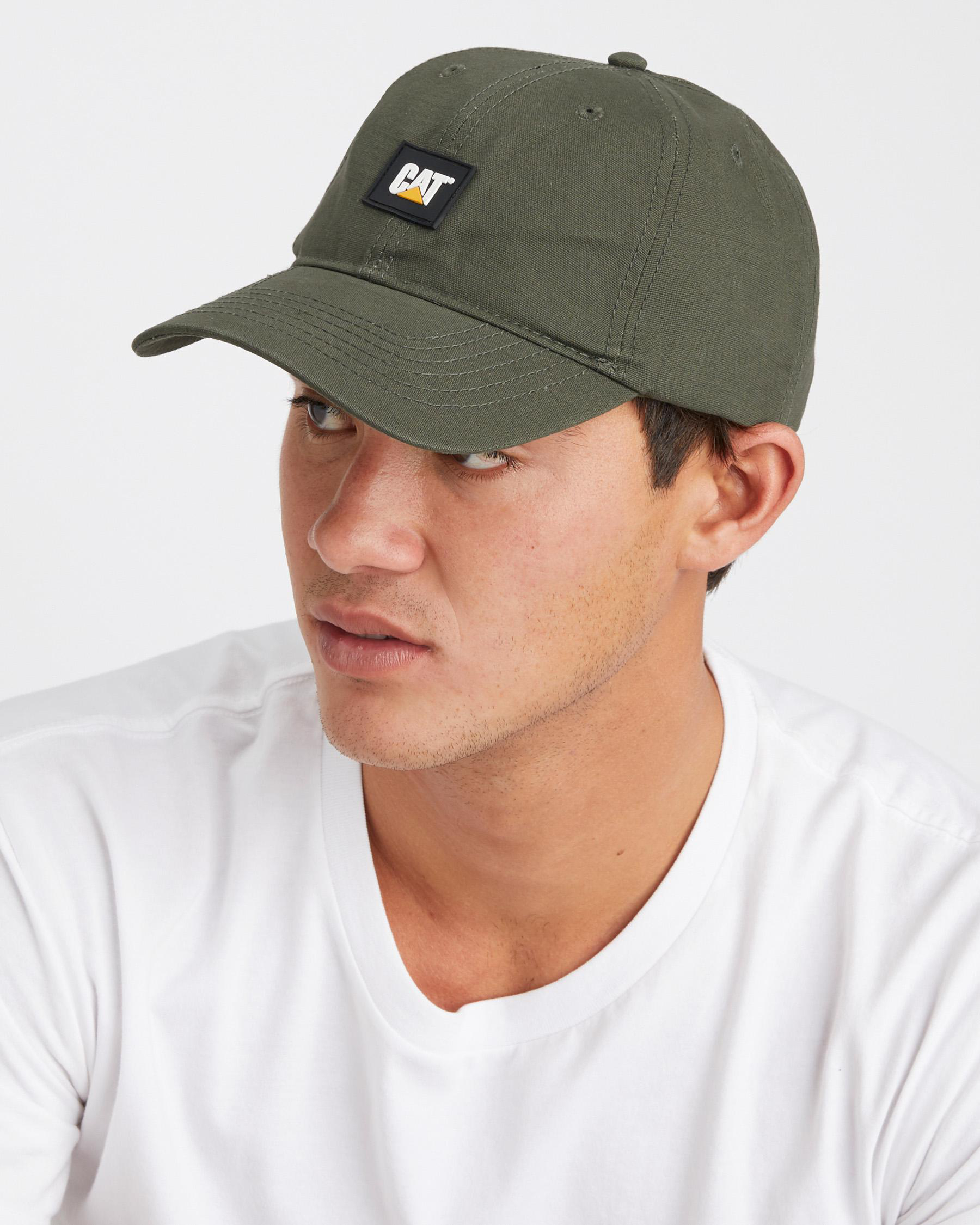 Cat Small Logo Cap In Forest Night - Fast Shipping & Easy Returns ...