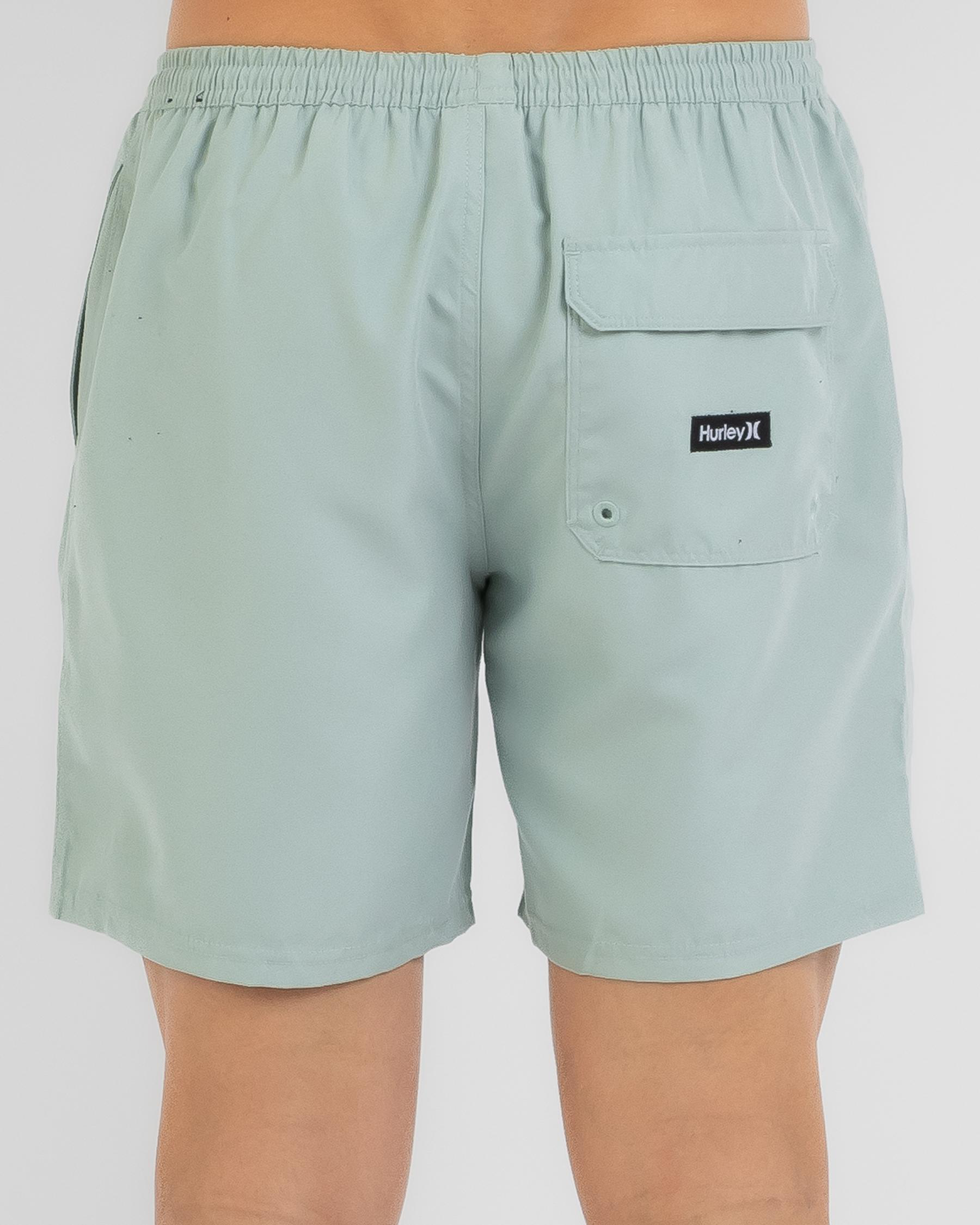 Shop Hurley Solid Volley Shorts In H321 - Fast Shipping & Easy Returns ...