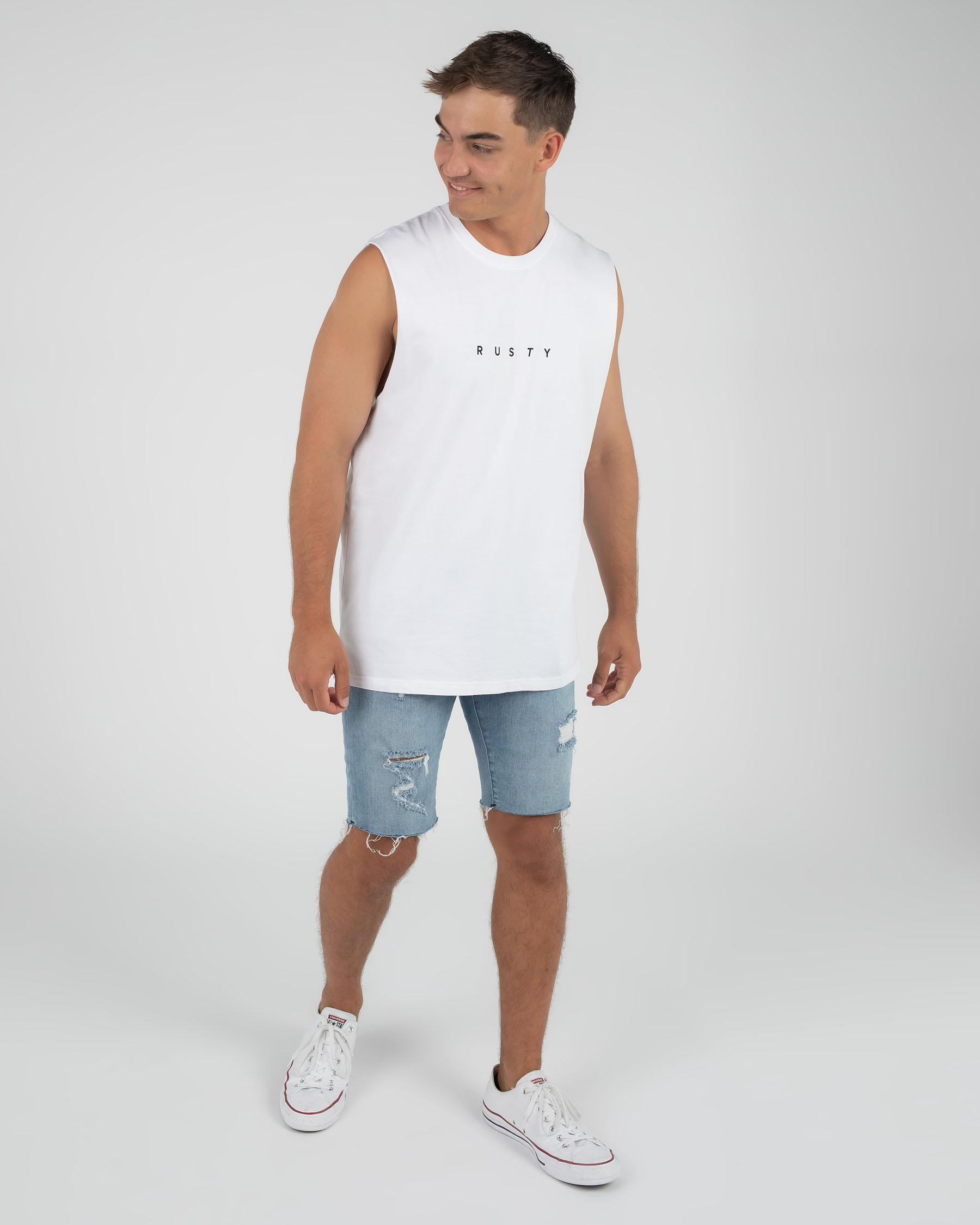 Short Cut Muscle Tank