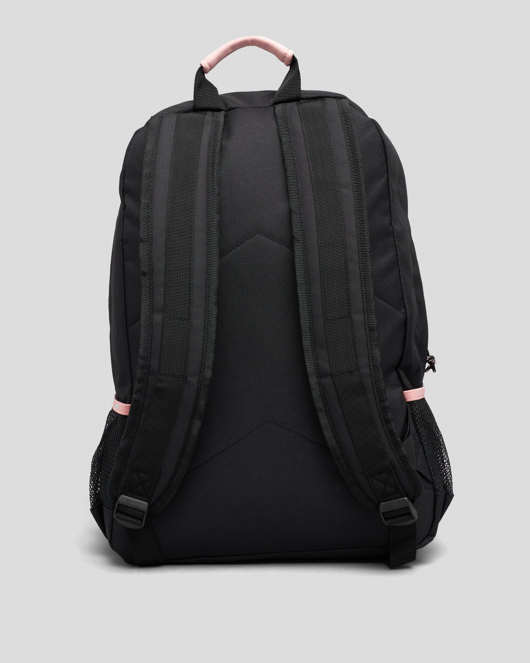 Shop Santa Cruz Gradient Strip Backpack In Black - Fast Shipping & Easy ...