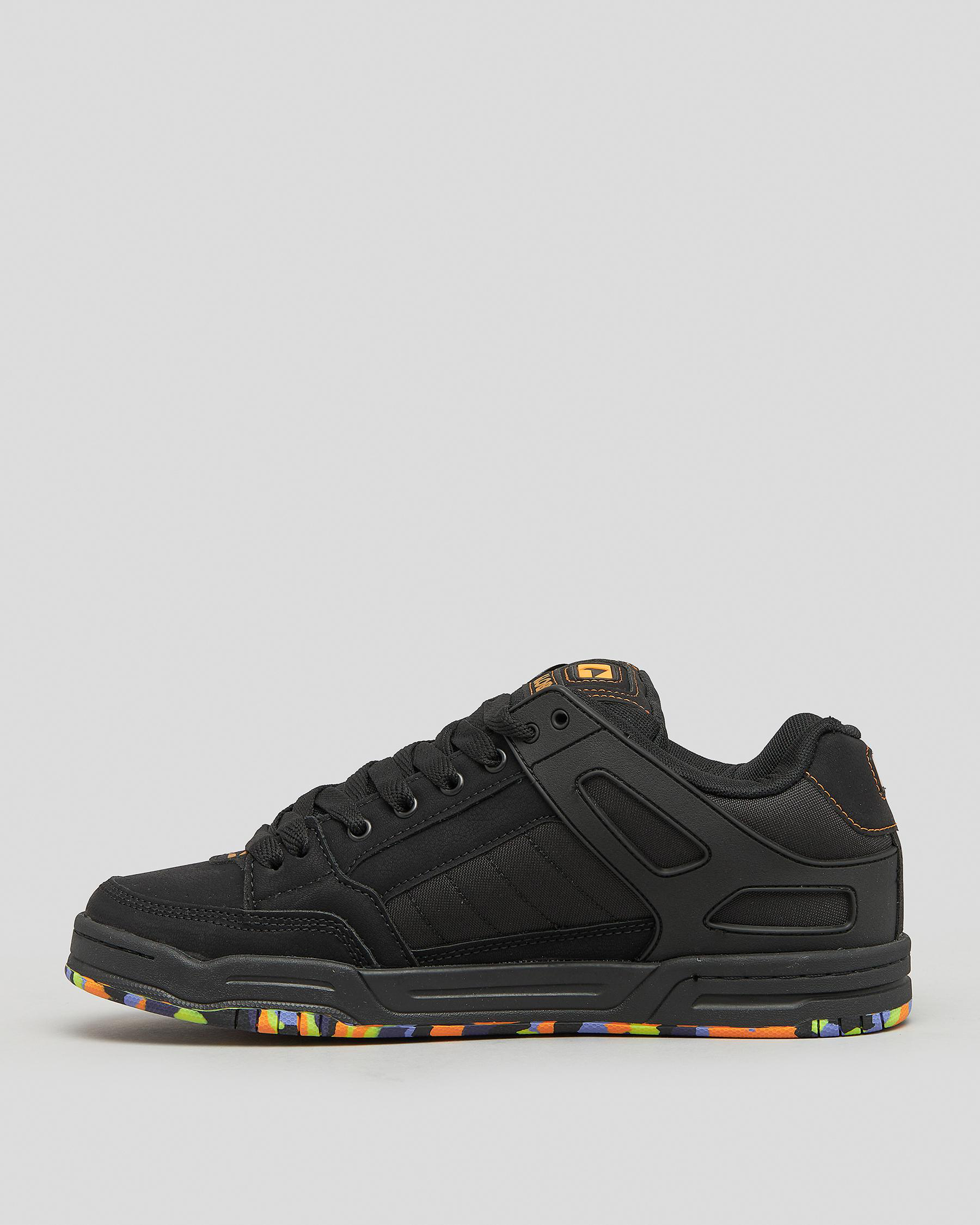 Shop Globe Tilt Shoes In Black/clay/mosaic - Fast Shipping & Easy ...