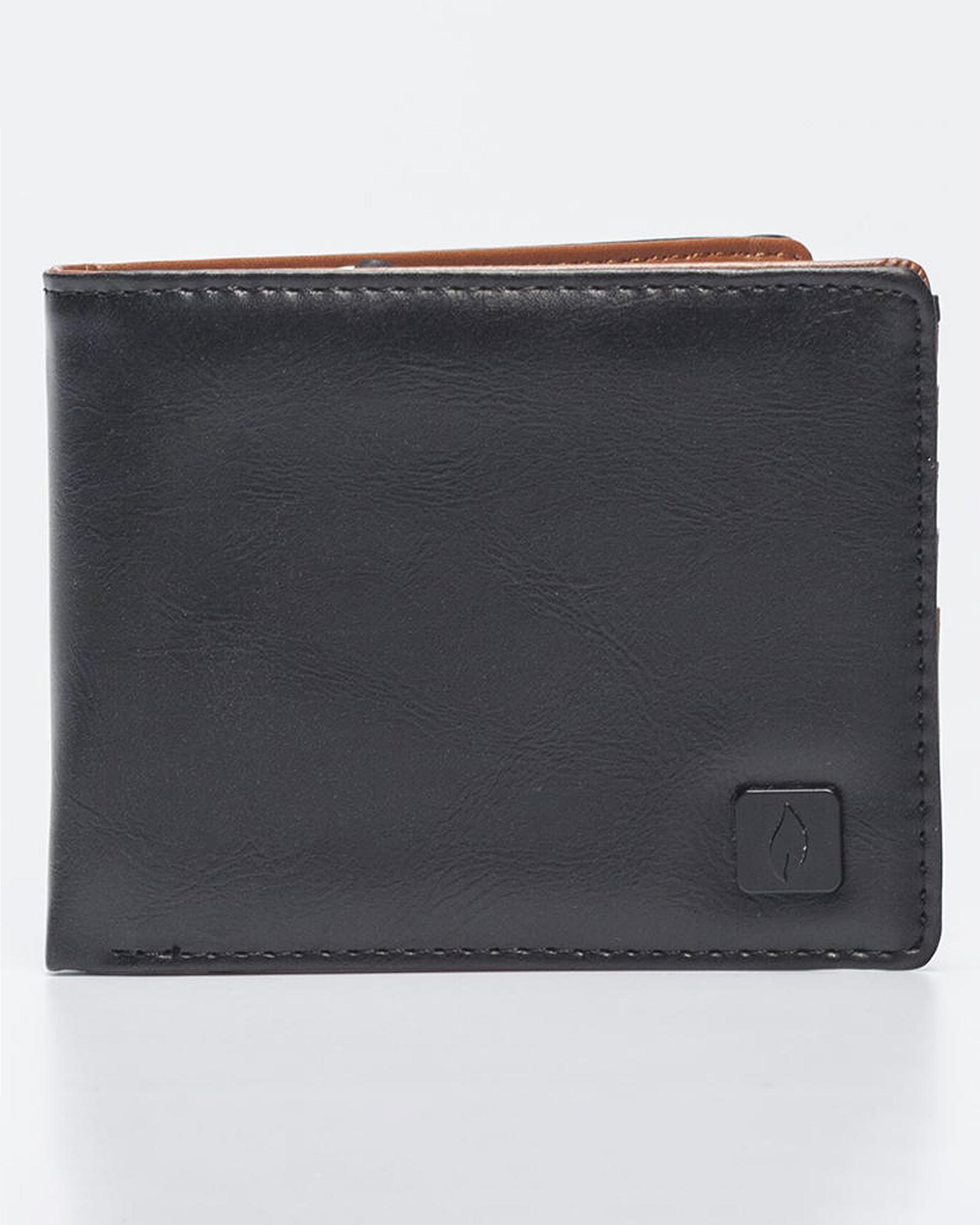 Shop Lucid Arrow Wallet In Black/brown - Fast Shipping & Easy Returns ...