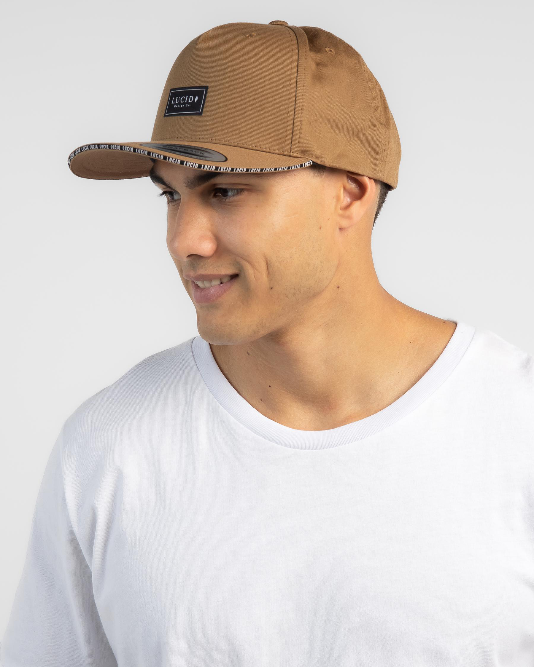 Shop Lucid Pinnacle Cap In Khaki - Fast Shipping & Easy Returns - City ...
