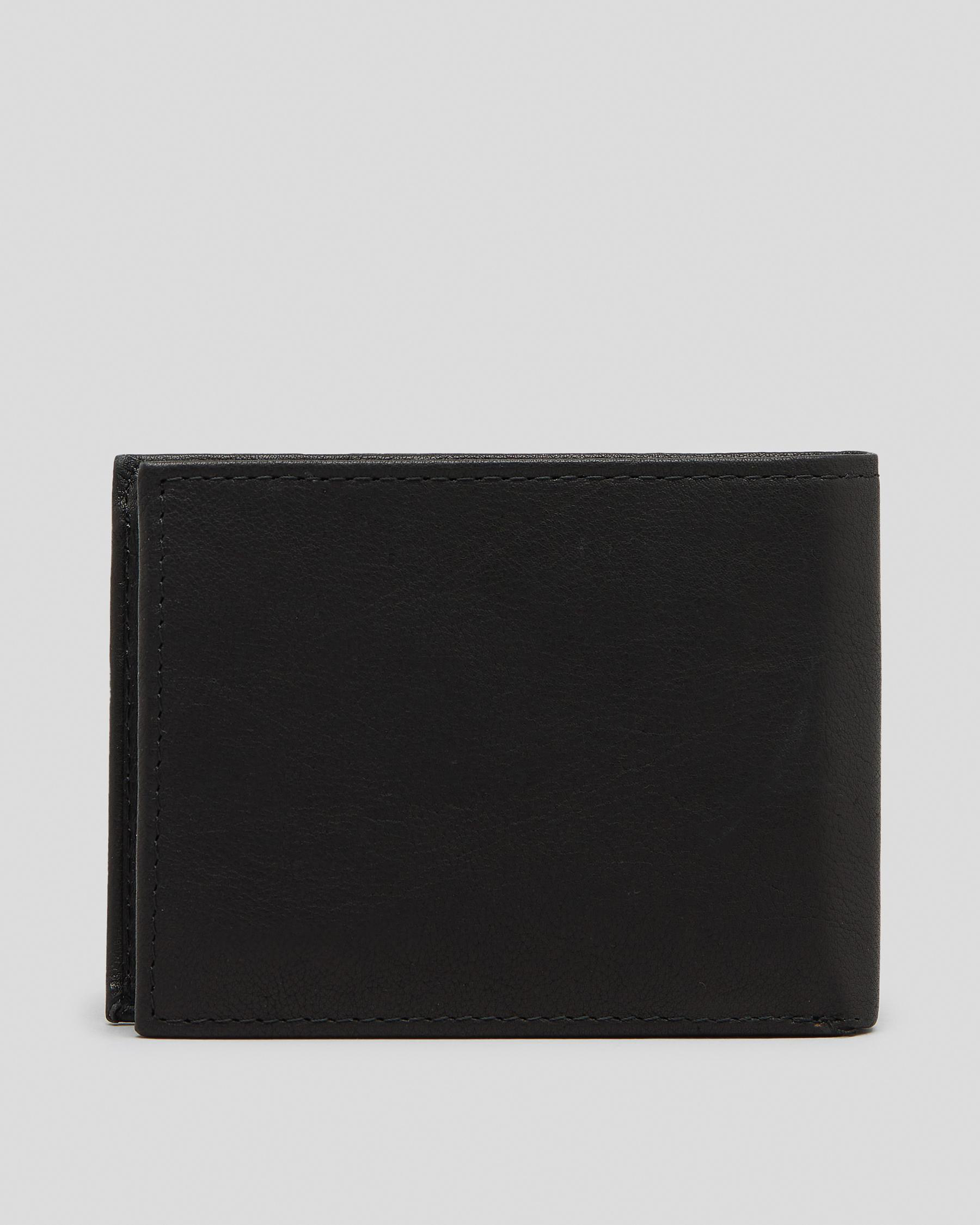 Rip Curl K-Roo RFID Wallet In Black - FREE* Shipping & Easy Returns ...
