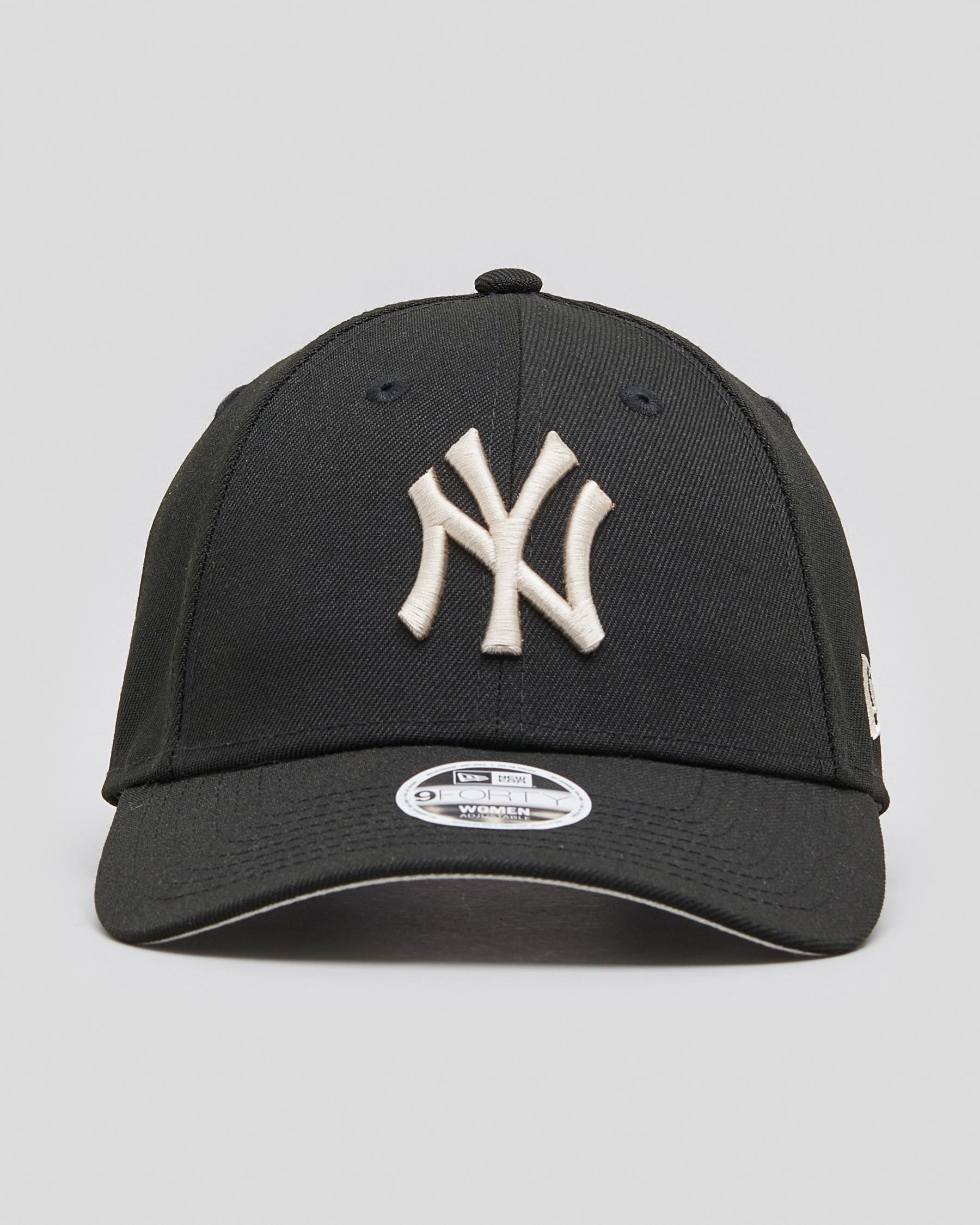 Shop New Era NY Yankees Cap In Black/stone - Fast Shipping & Easy ...