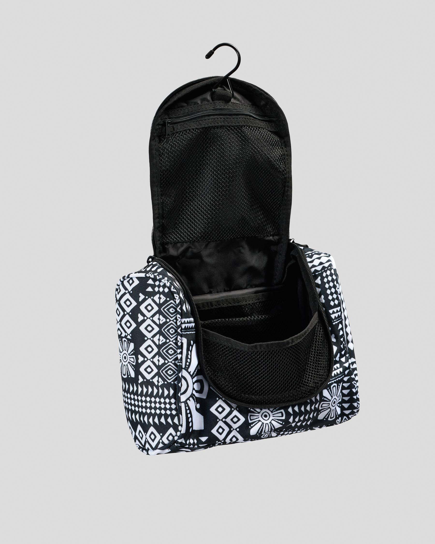 Shop Roxy Travel Dance Makeup Case In Phantom Mo Rockin Vibe App - Fast ...