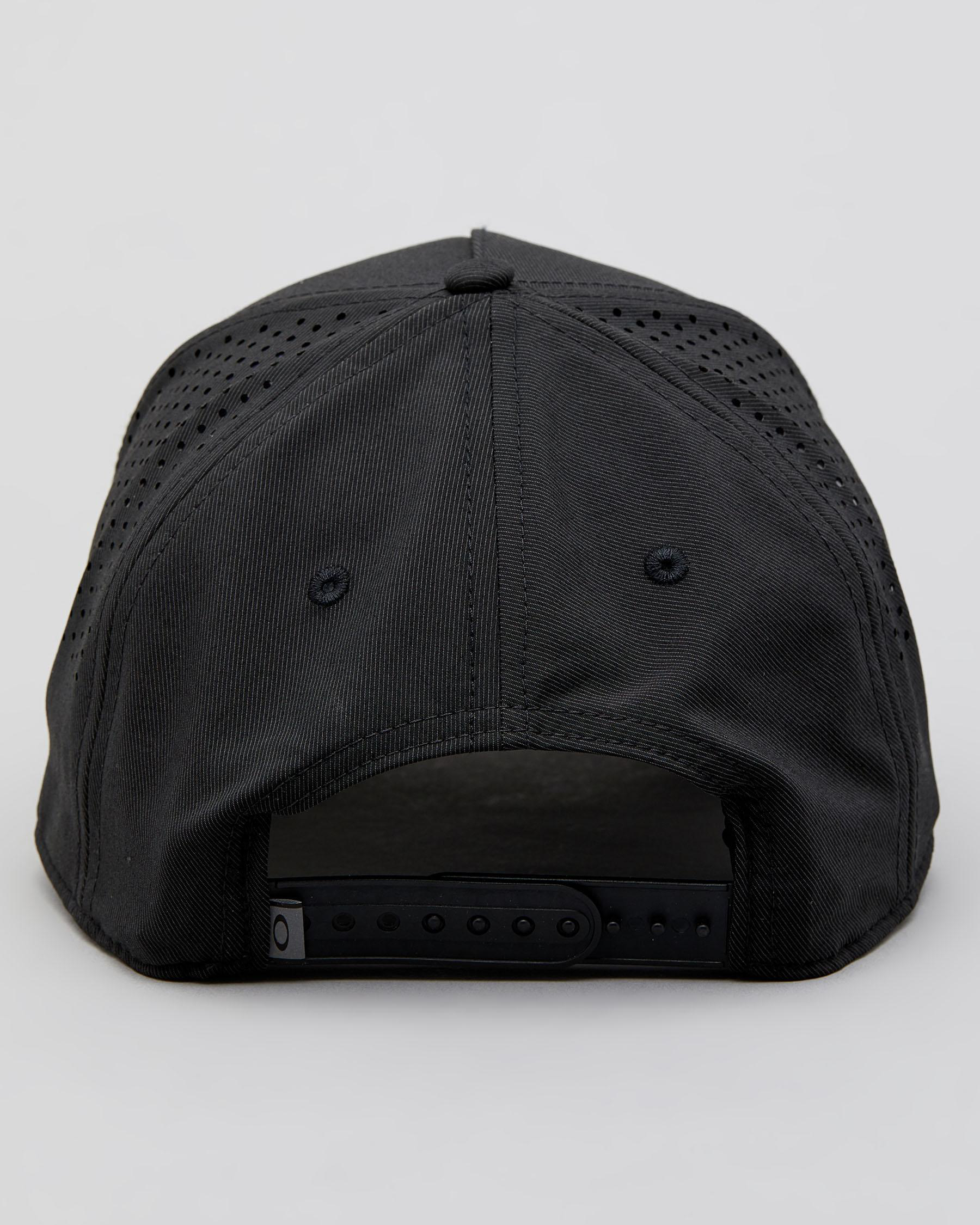 Shop Oakley Crossover Halo Cap In Black - Fast Shipping & Easy Returns ...