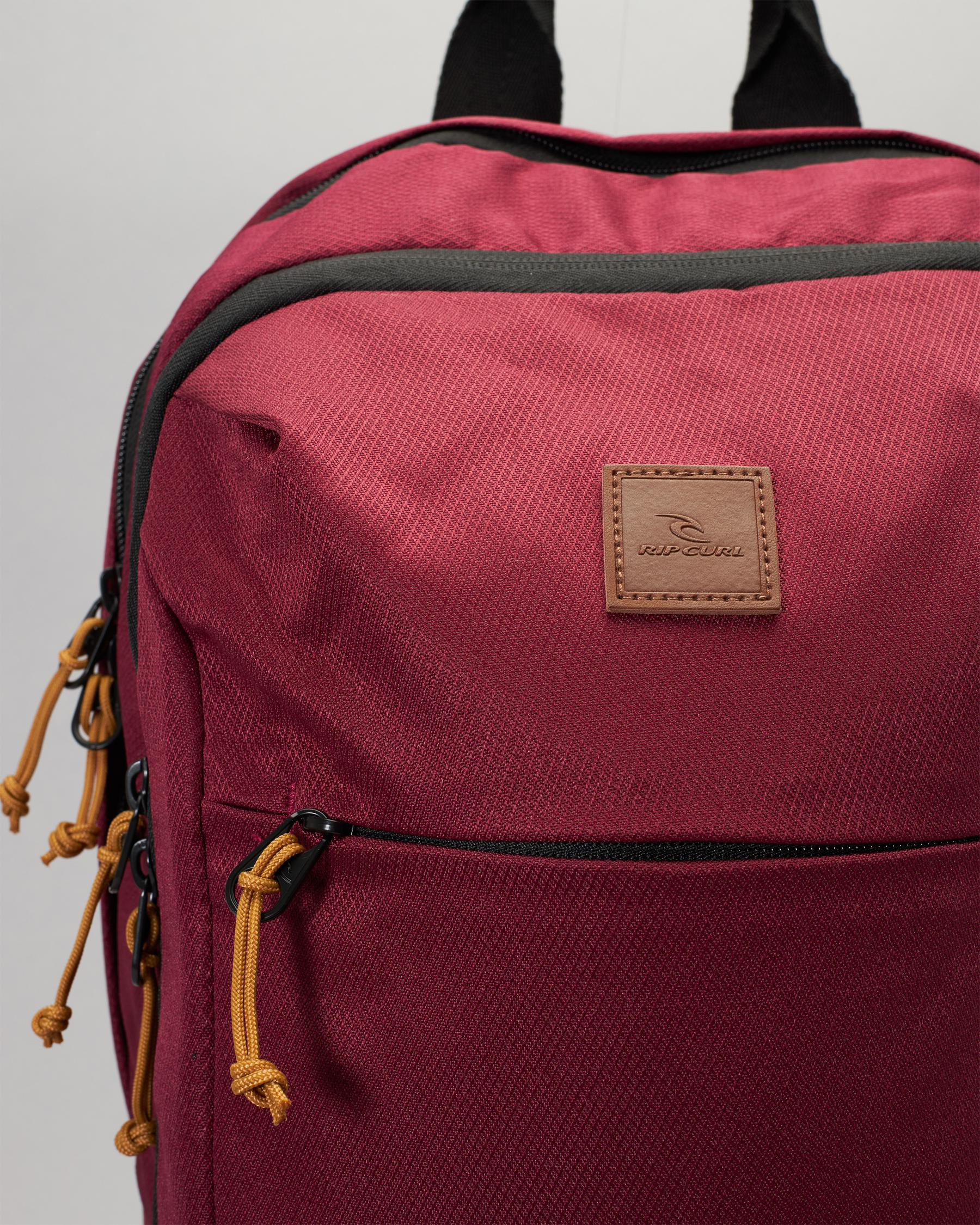 Shop Rip Curl Overtime 30L Overland Backpack In Burgundy - Fast ...