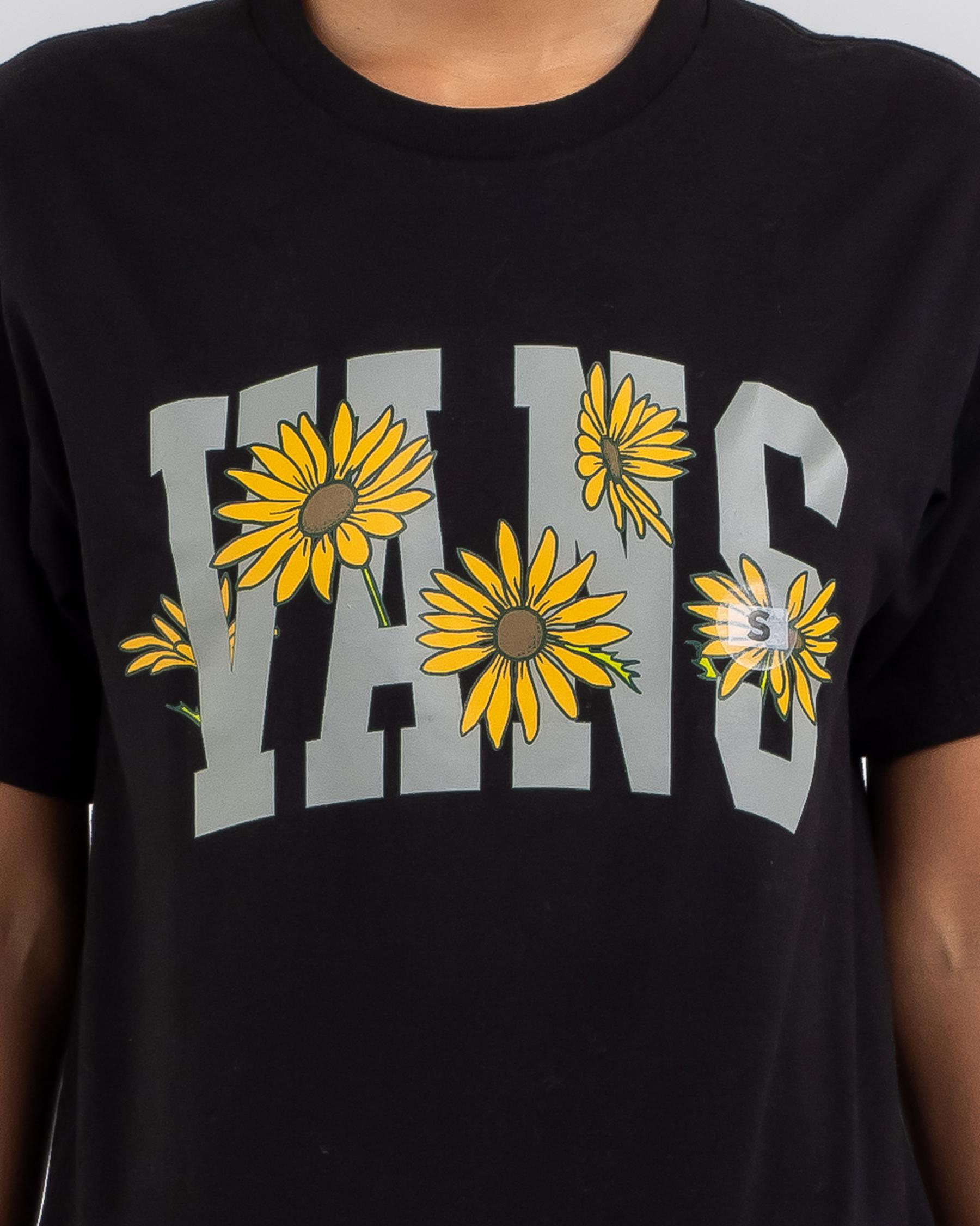 Shop Vans Healing T-Shirt In Black - Fast Shipping & Easy Returns ...