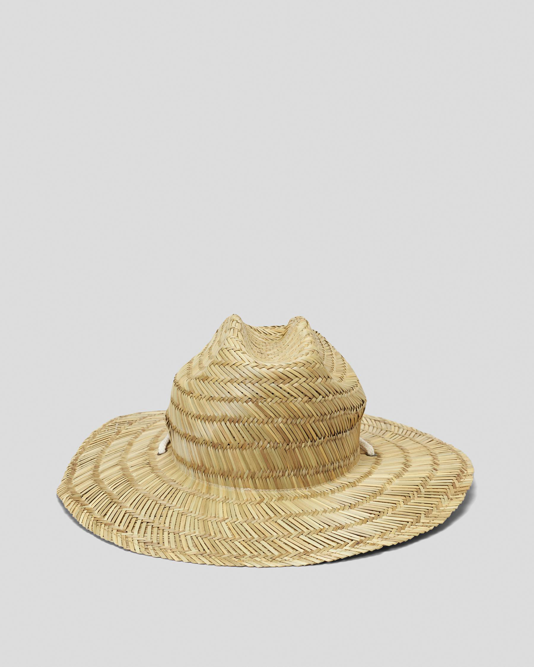 Shop Billabong Beach Comber Panama In Natural - Fast Shipping & Easy ...