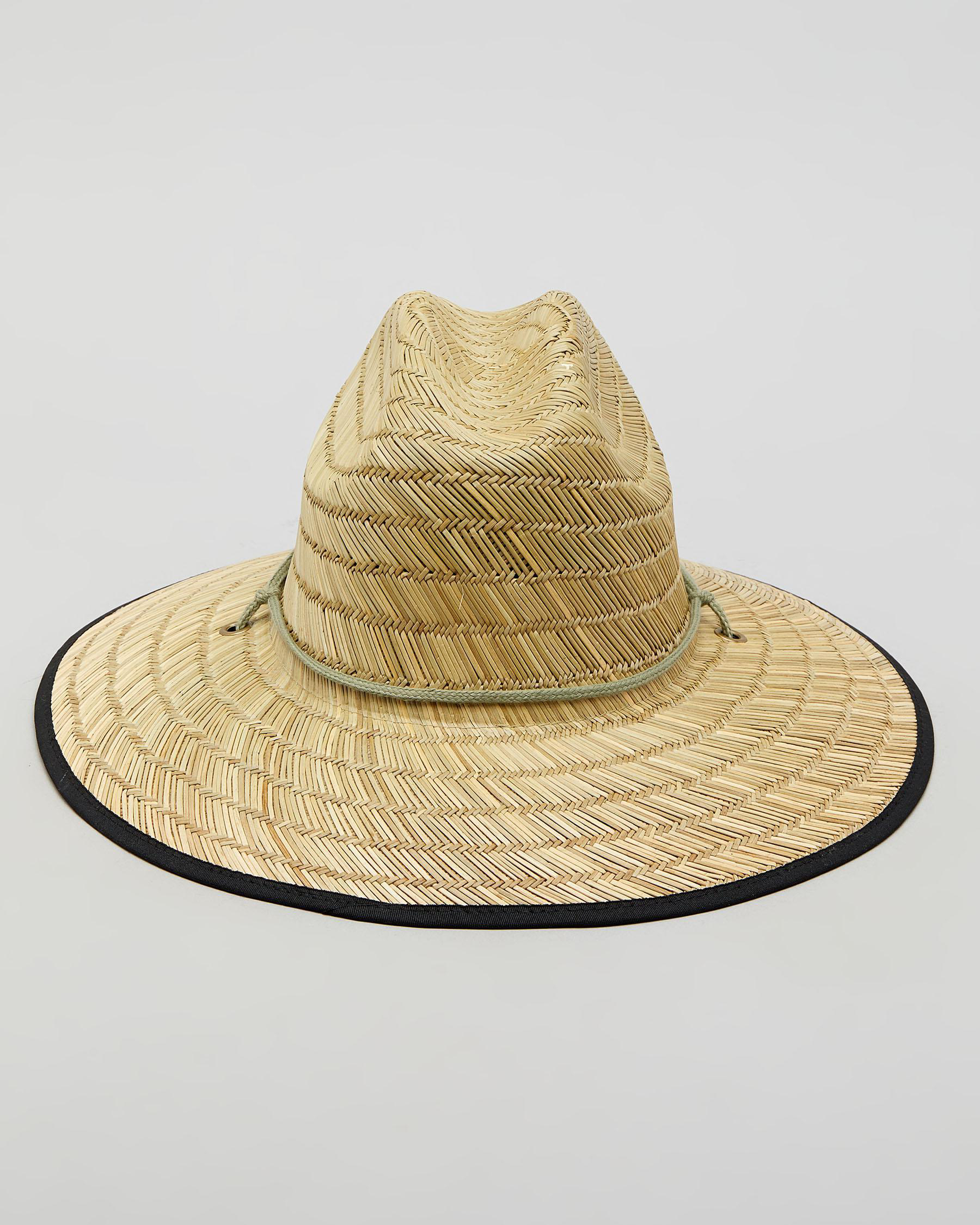 Shop Sanction Funky Straw Hat In Natural/multi - Fast Shipping & Easy ...