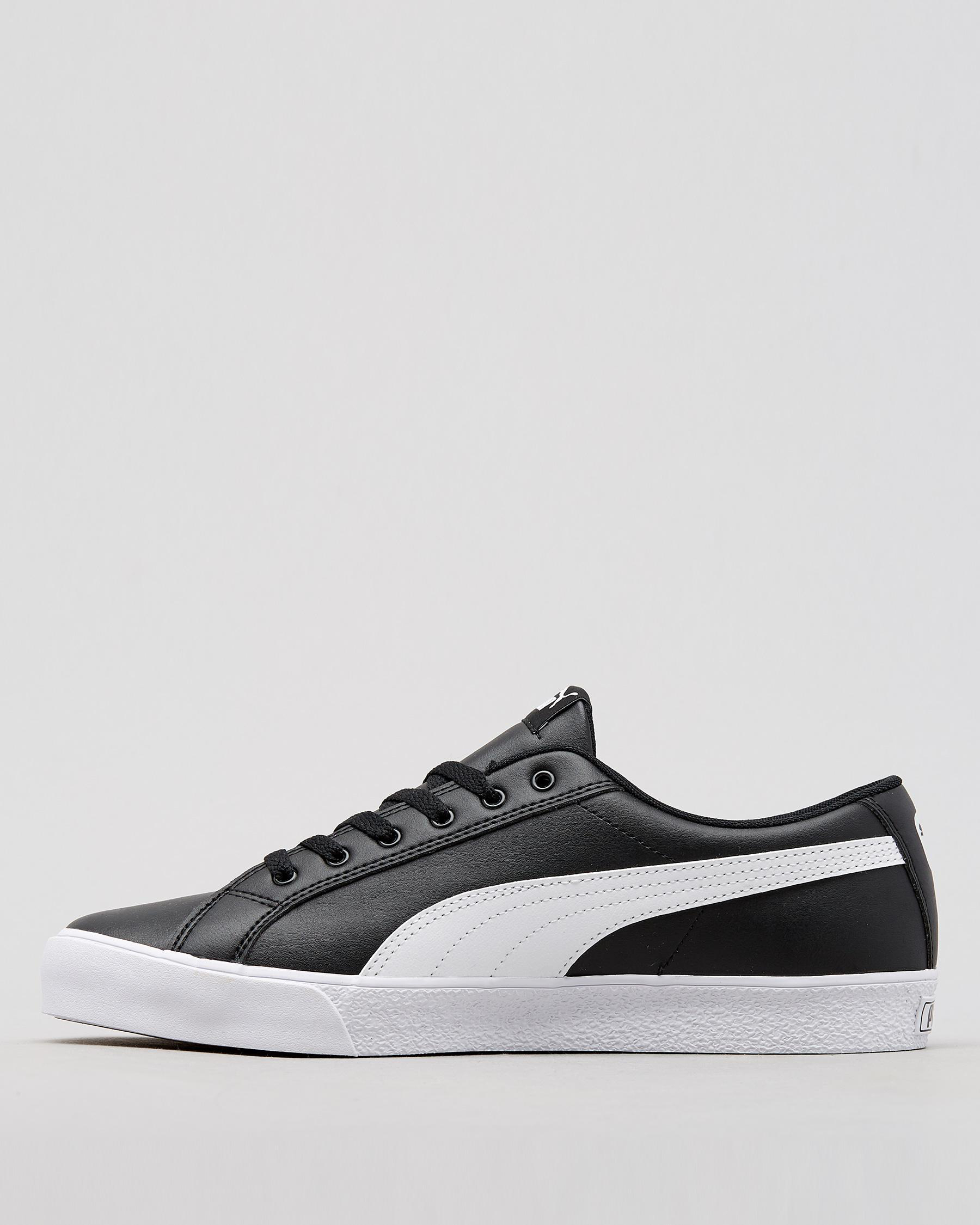 Shop Puma Bari Shoes In Puma Black-puma White - Fast Shipping & Easy ...