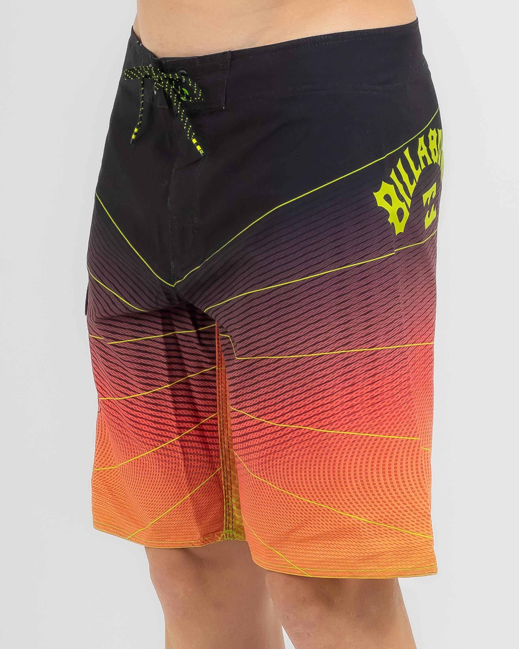 Shop Billabong Volts OG Board Shorts In Sunset - Fast Shipping & Easy ...