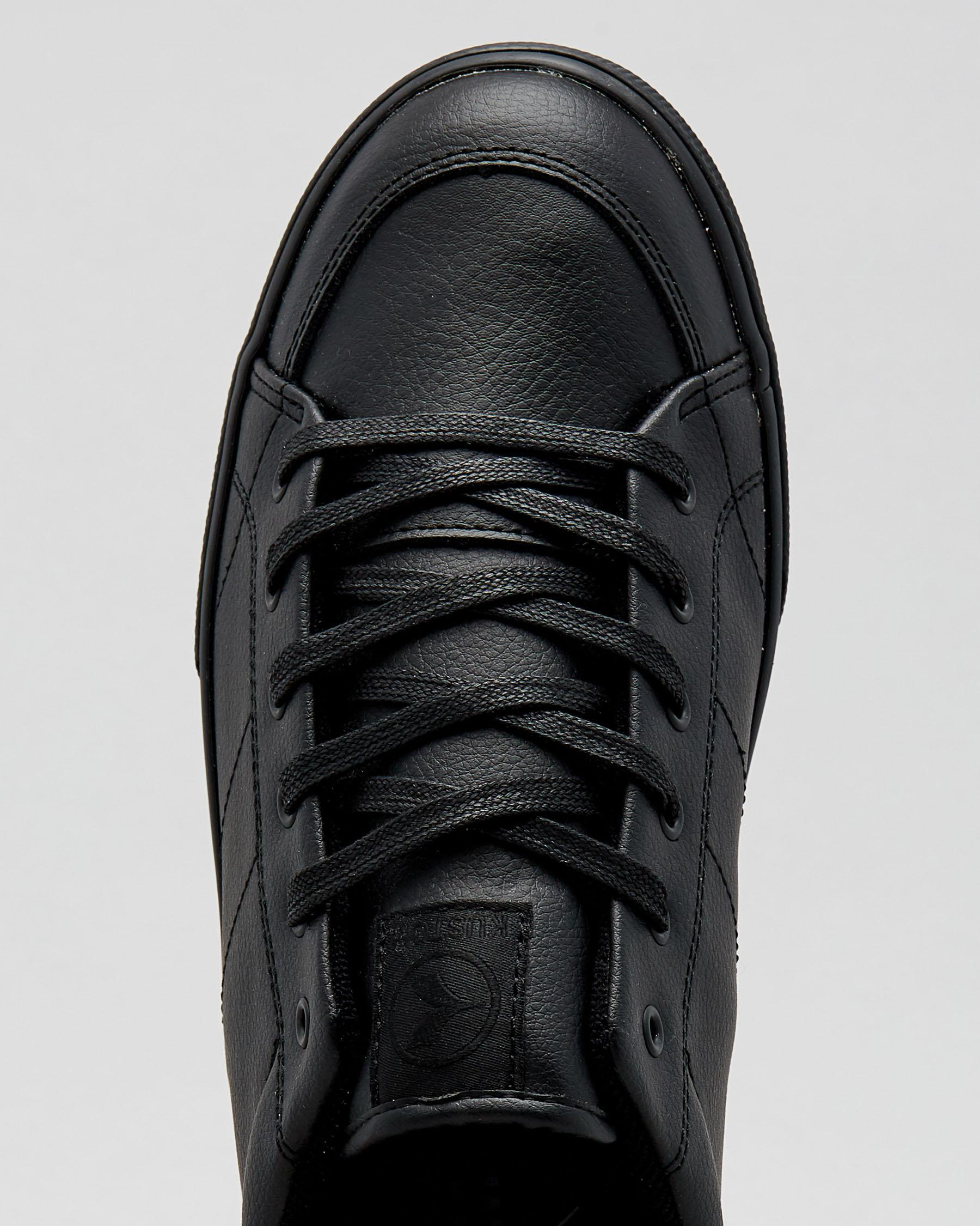 Shop Kustom Kramer Shoes In Black - Fast Shipping & Easy Returns - City ...