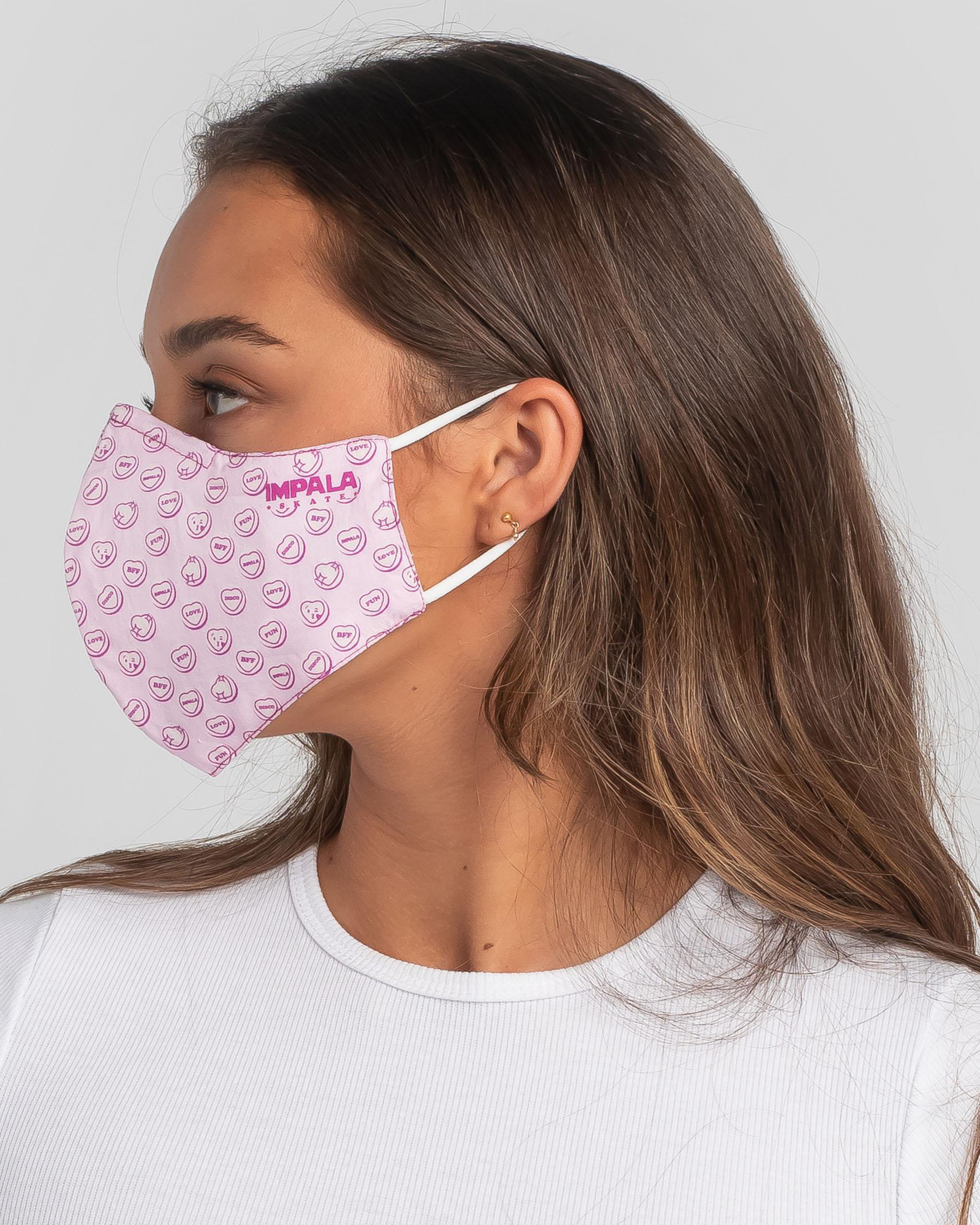 Shop Impala Face Mask 2 Pack In Multi - Fast Shipping & Easy Returns ...