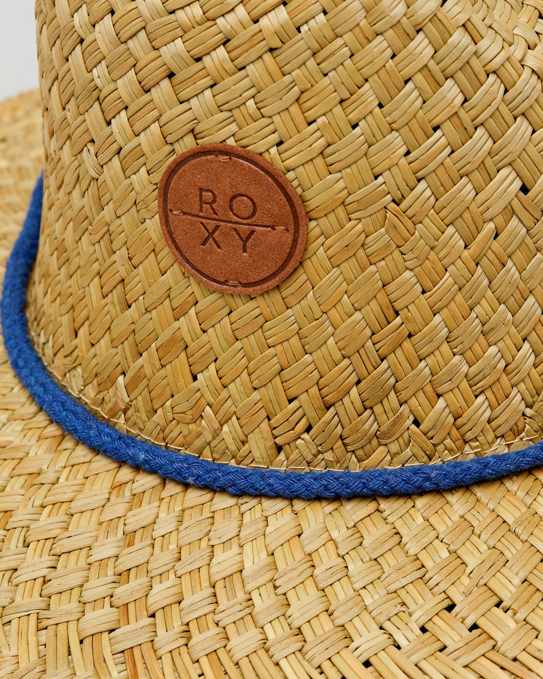 Shop Roxy Sunshine On My Mind Panama Hat In True Navy - Fast Shipping ...