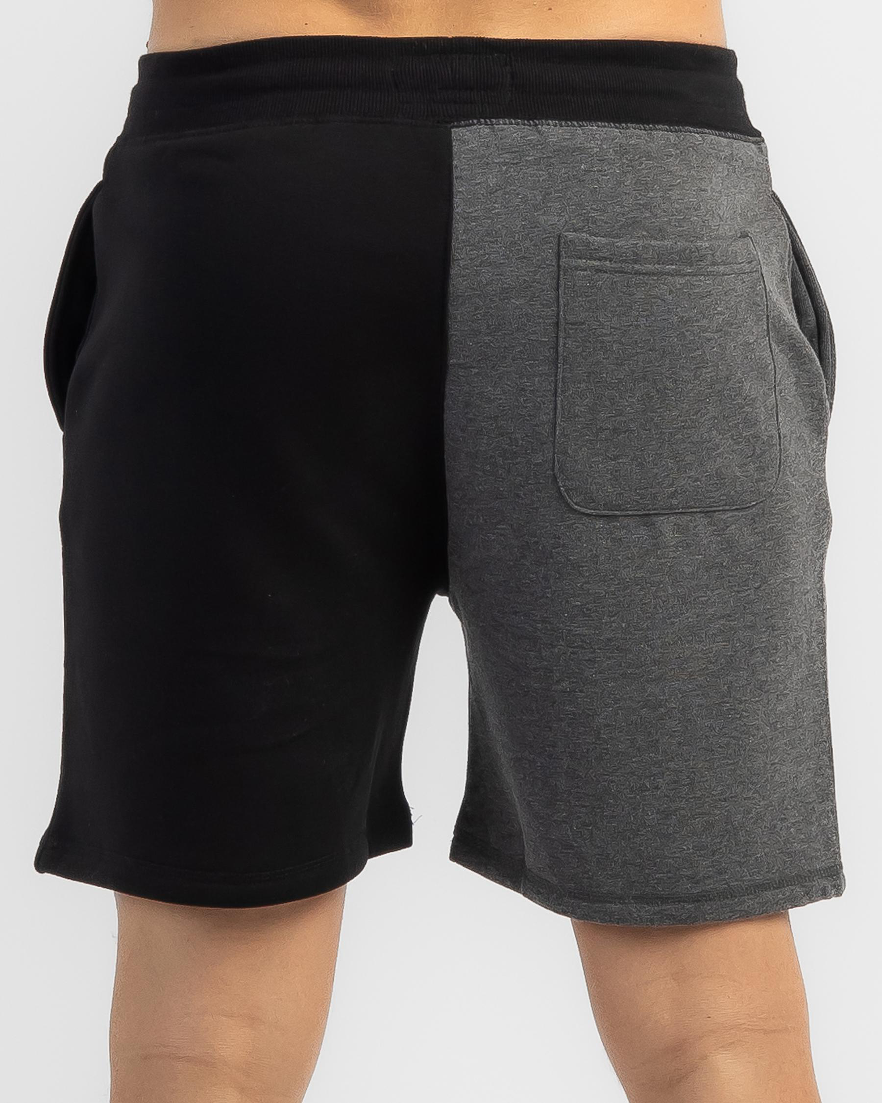 Shop Lucid Lounge House Shorts In Black - Fast Shipping & Easy Returns ...