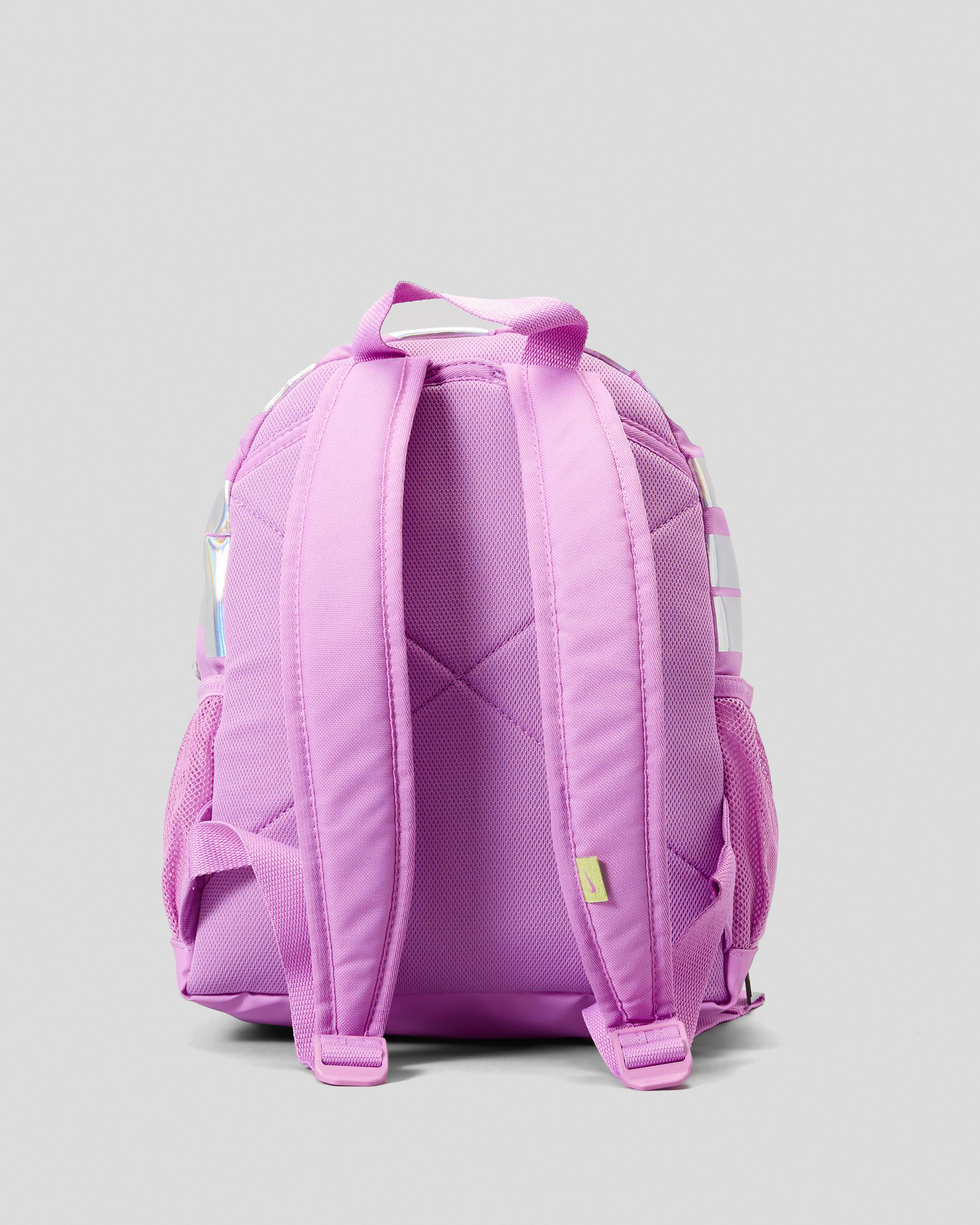 Shop Nike Mini Brazilia Backpack In Rush Fuchsia - Fast Shipping & Easy ...