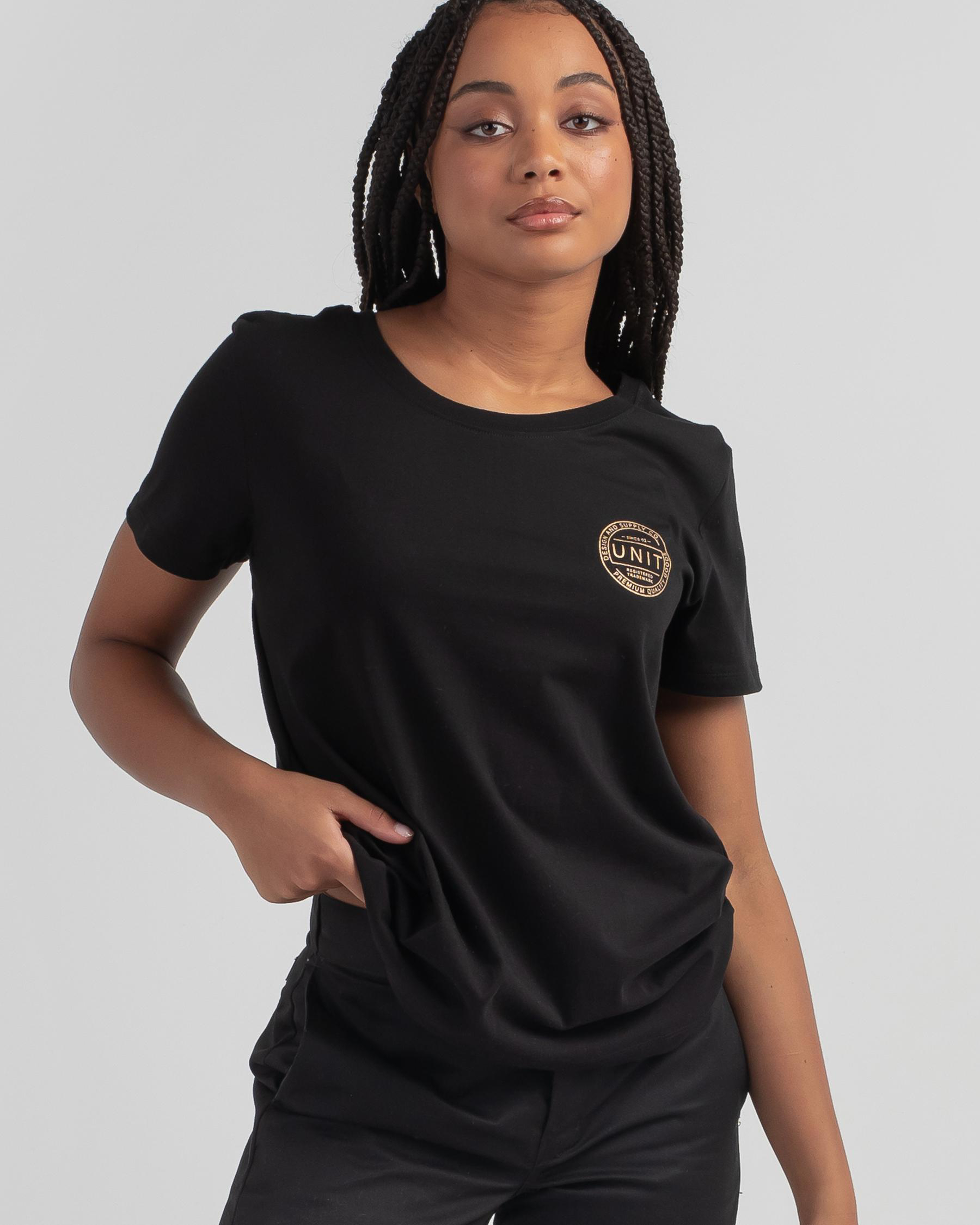 Shop Unit Zenith T-Shirt In Black - Fast Shipping & Easy Returns - City ...