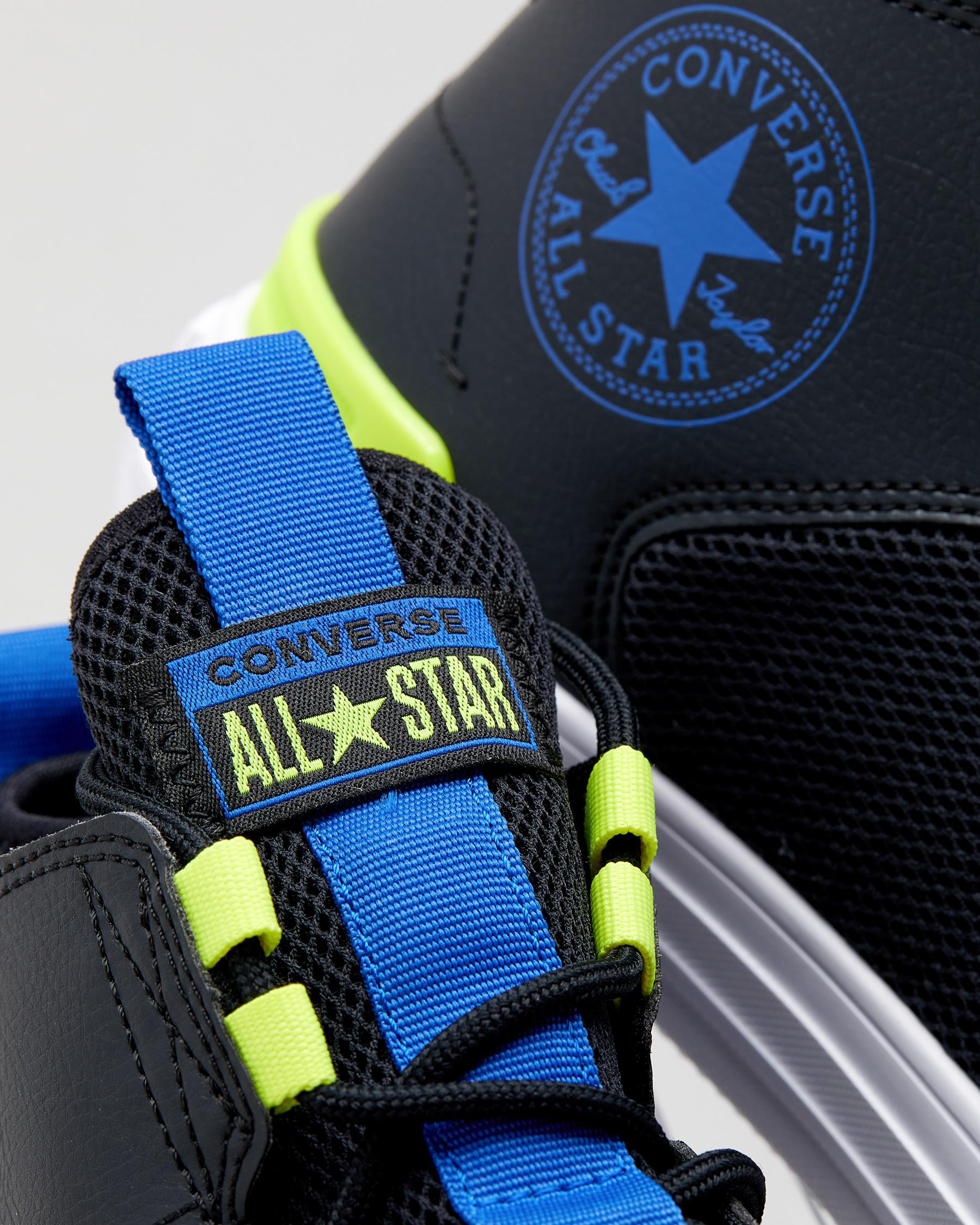 Shop Converse Ultra Shoes In Black/lemon Venom/white - Fast Shipping ...