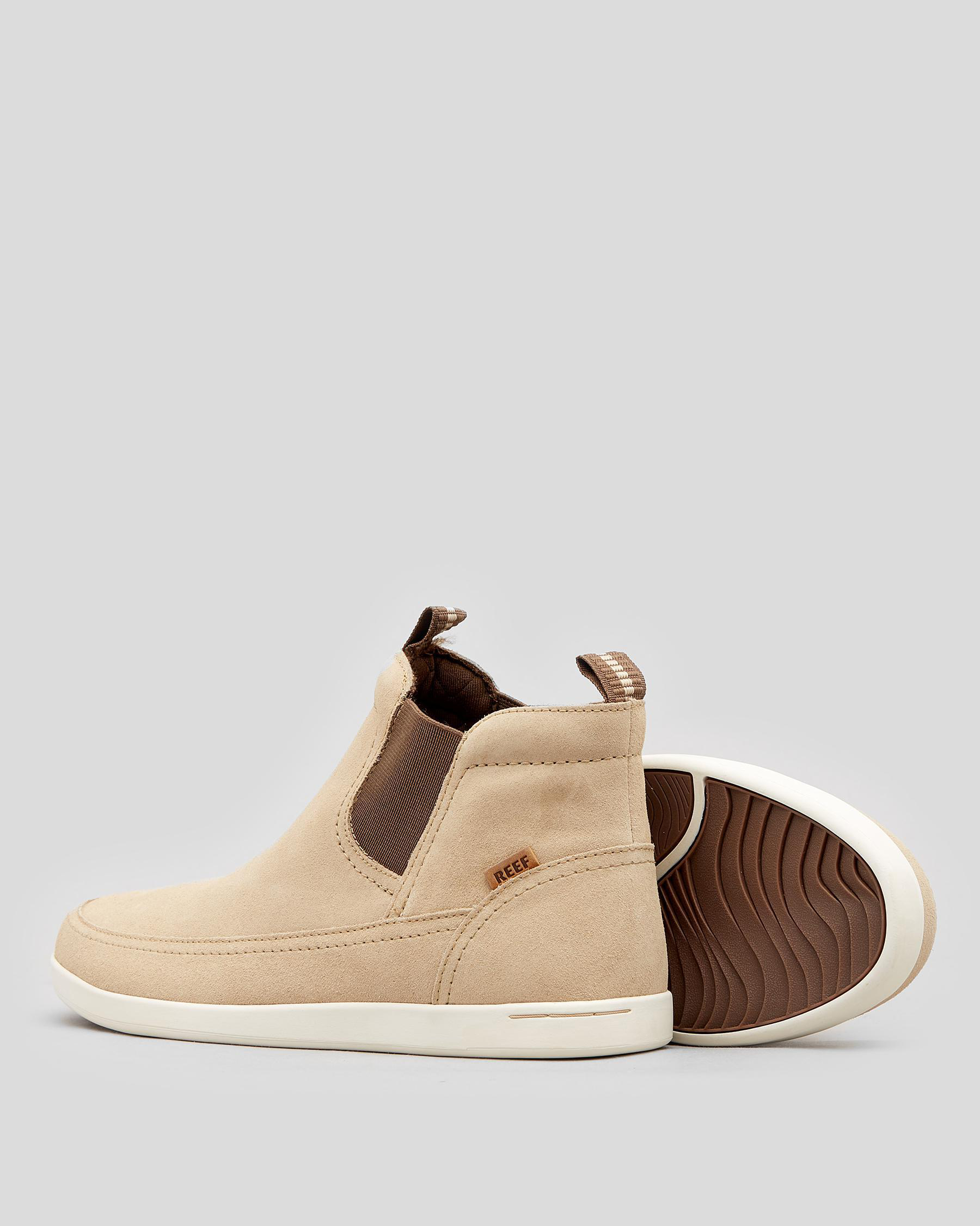Shop Reef Cushion Swami Shoes In Khaki - Fast Shipping & Easy Returns ...