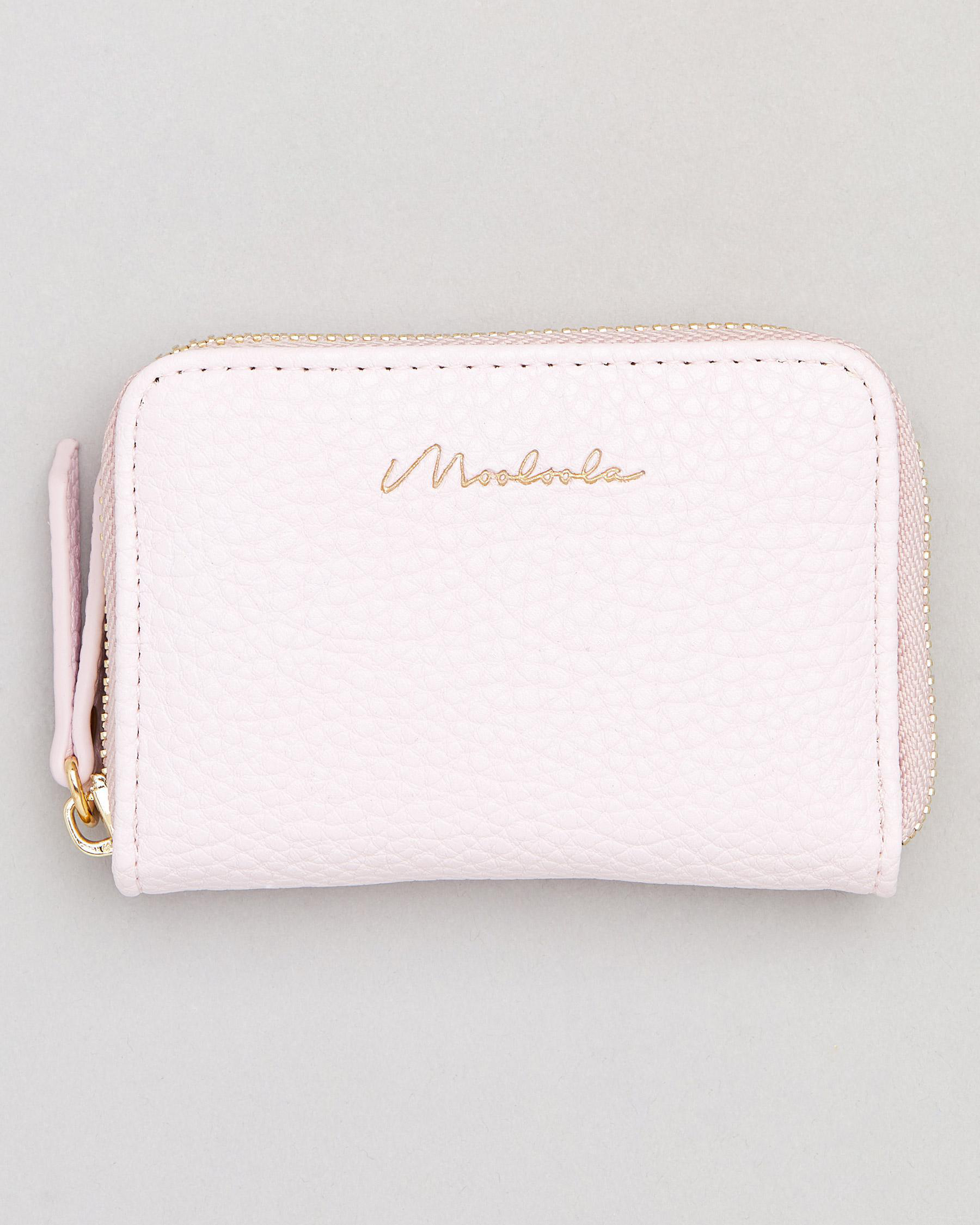 Shop Mooloola Lara Coin Purse In Lilac/ Champagne Gold - Fast Shipping ...