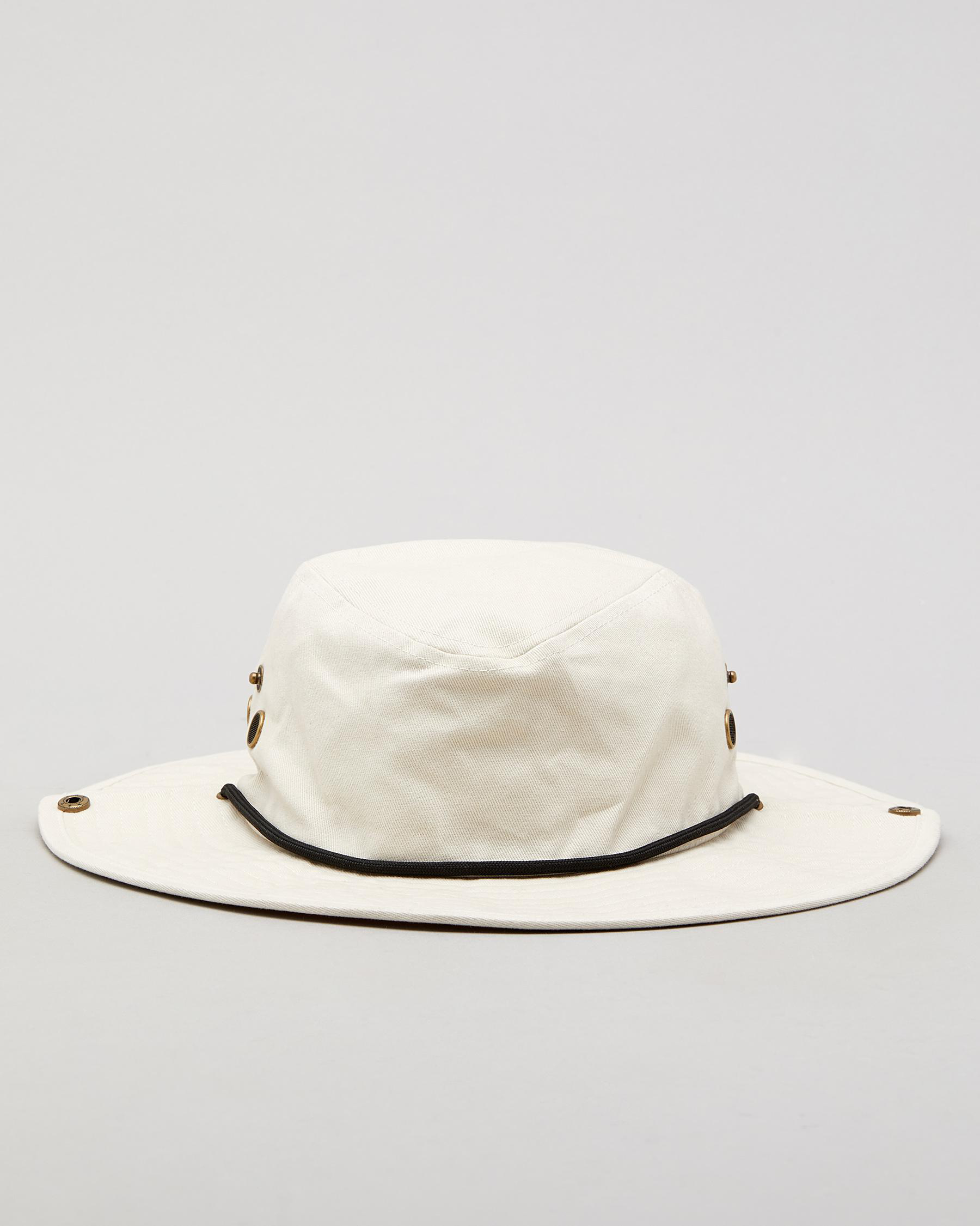 Shop Rusty Natured Boy Hat In Beige Fog - Fast Shipping & Easy Returns ...
