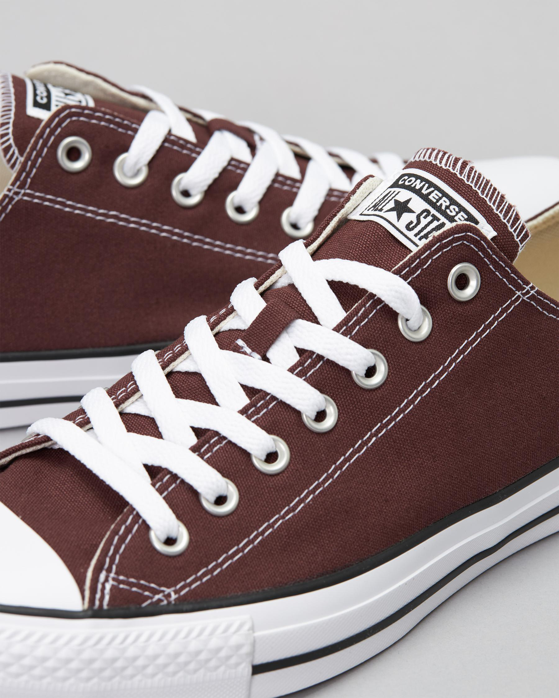 Shop Converse Chuck Taylor All Star Low-Cut Fall Tone Shoes In Eternal ...