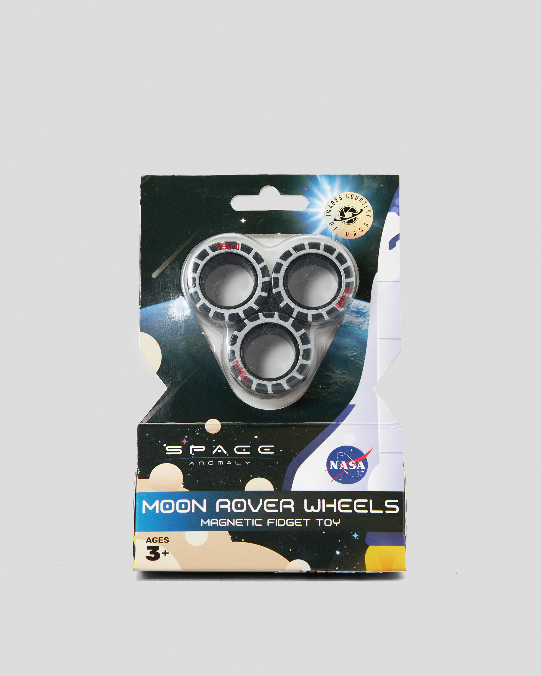 Miscellaneous NASA Space Anomaly Moon Rover Wheels Magnetic Fidget Toy ...